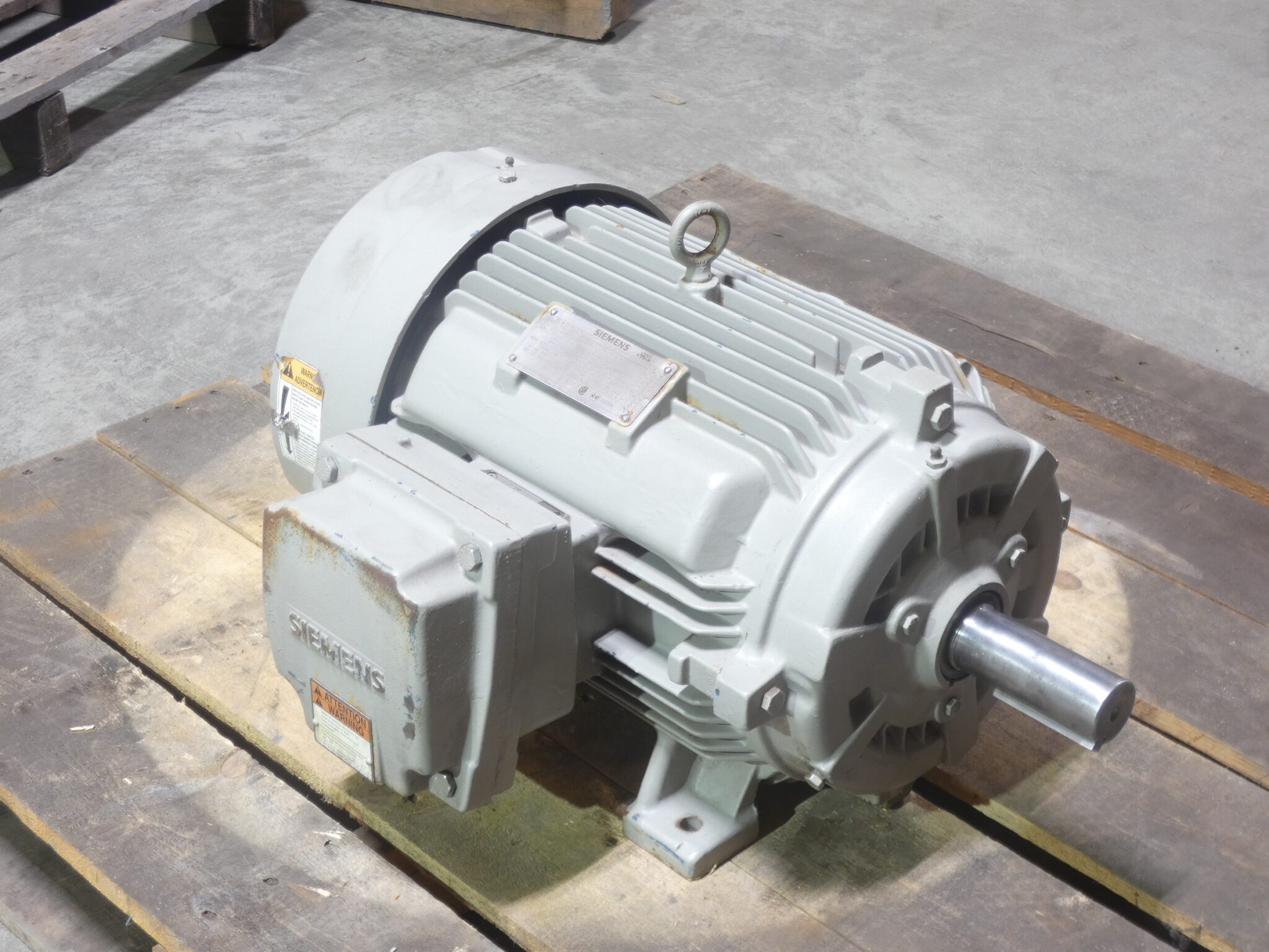 20HP Siemens RGZZESD Motor 256T 3PH 1755 RPM 230/460V – GPM Surplus