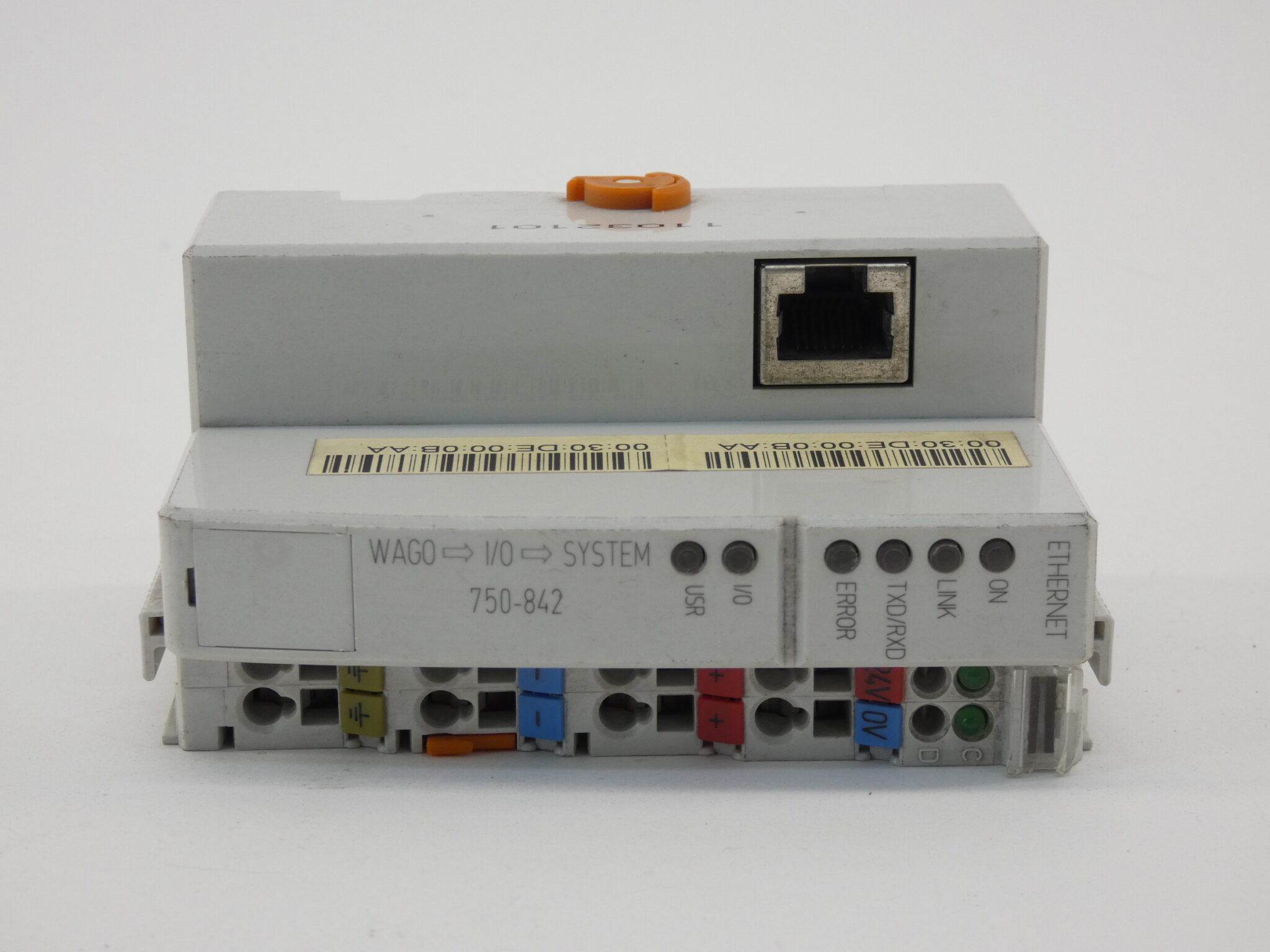 Wago 750-842 Programmable Logic Ethernet Controller – GPM Surplus