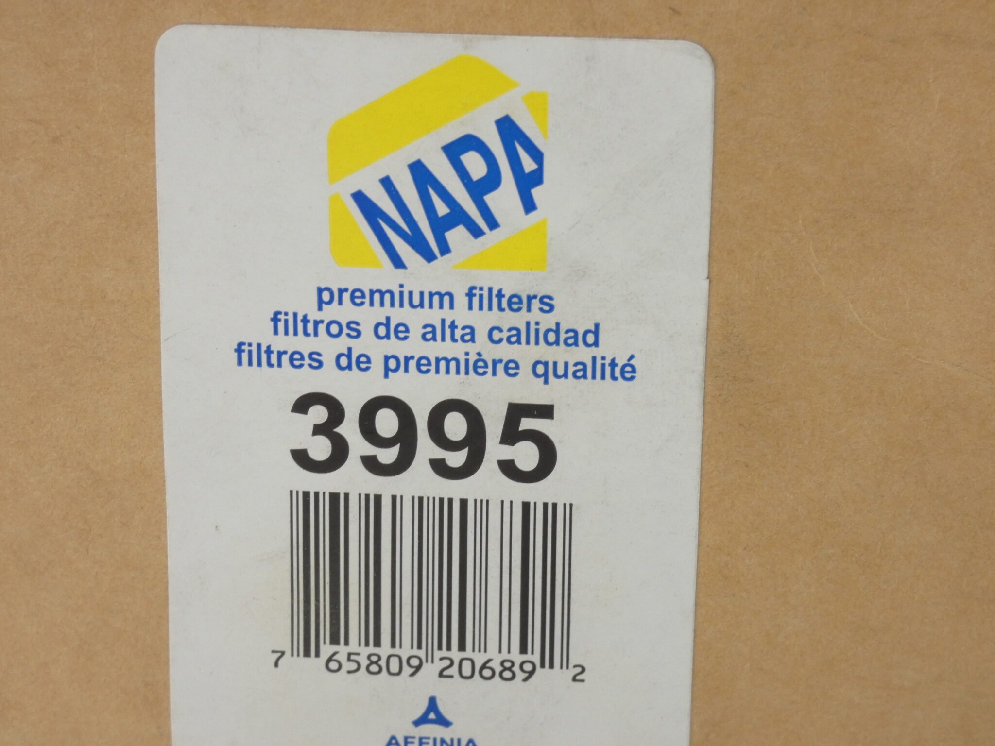 NAPA 3995 Gold Fuel Filter – GPM Surplus