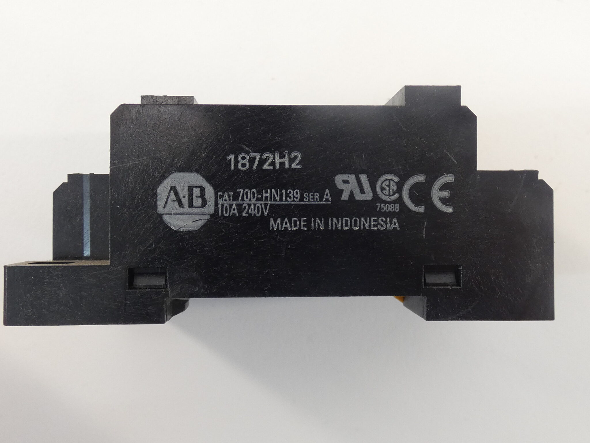 *Lot of 6* Allen-Bradley 700HN139 Relay Sockets W/ 700-HF34Z24 Relays ...