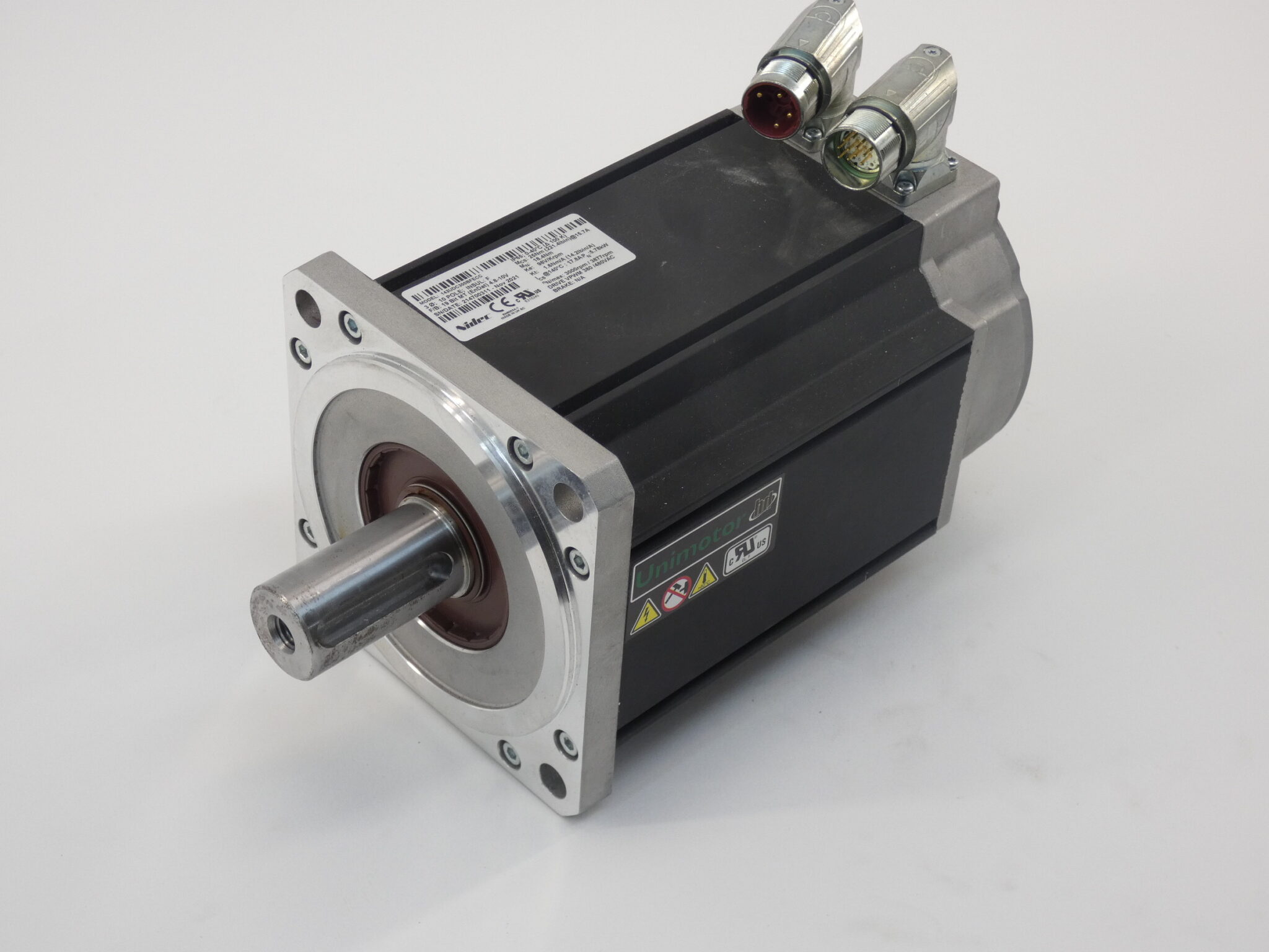 Nidec 142UDC300BFECC Servo Motor 3PH, 10P – GPM Surplus