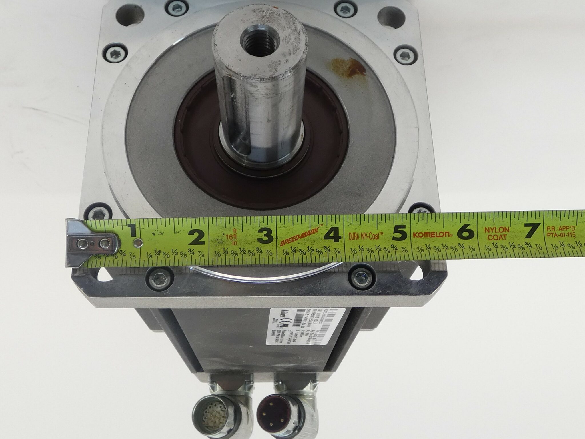 Nidec 142UDC300BFECC Servo Motor 3PH, 10P – GPM Surplus