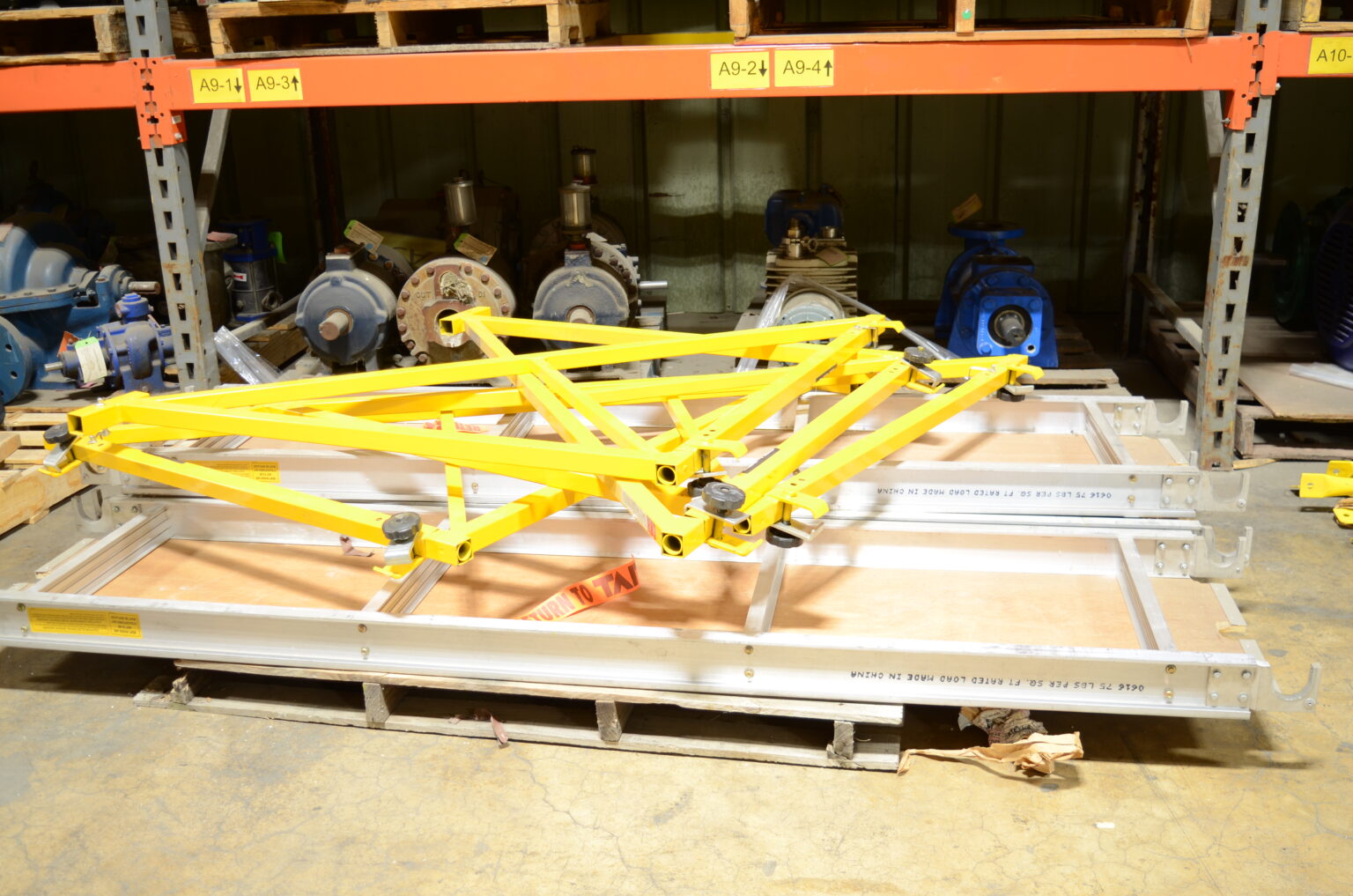 Metaltech I-CISO4TT Scaffold Outriggers w/ Casters and Decking – GPM ...