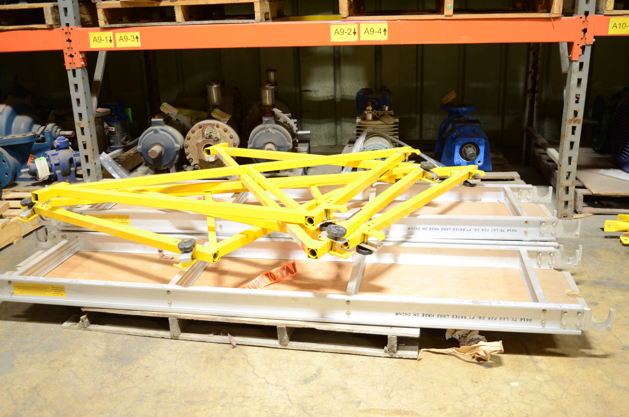 Metaltech I-CISO4TT Scaffold Outriggers w/ Casters and Decking – GPM ...