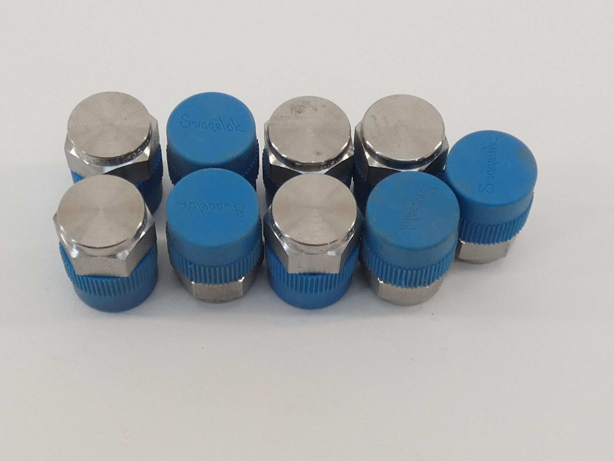 *Lot of 9* Swagelok SS-6-P Stainless Steel Pipe Plugs, 5/8″, 1″ – GPM ...