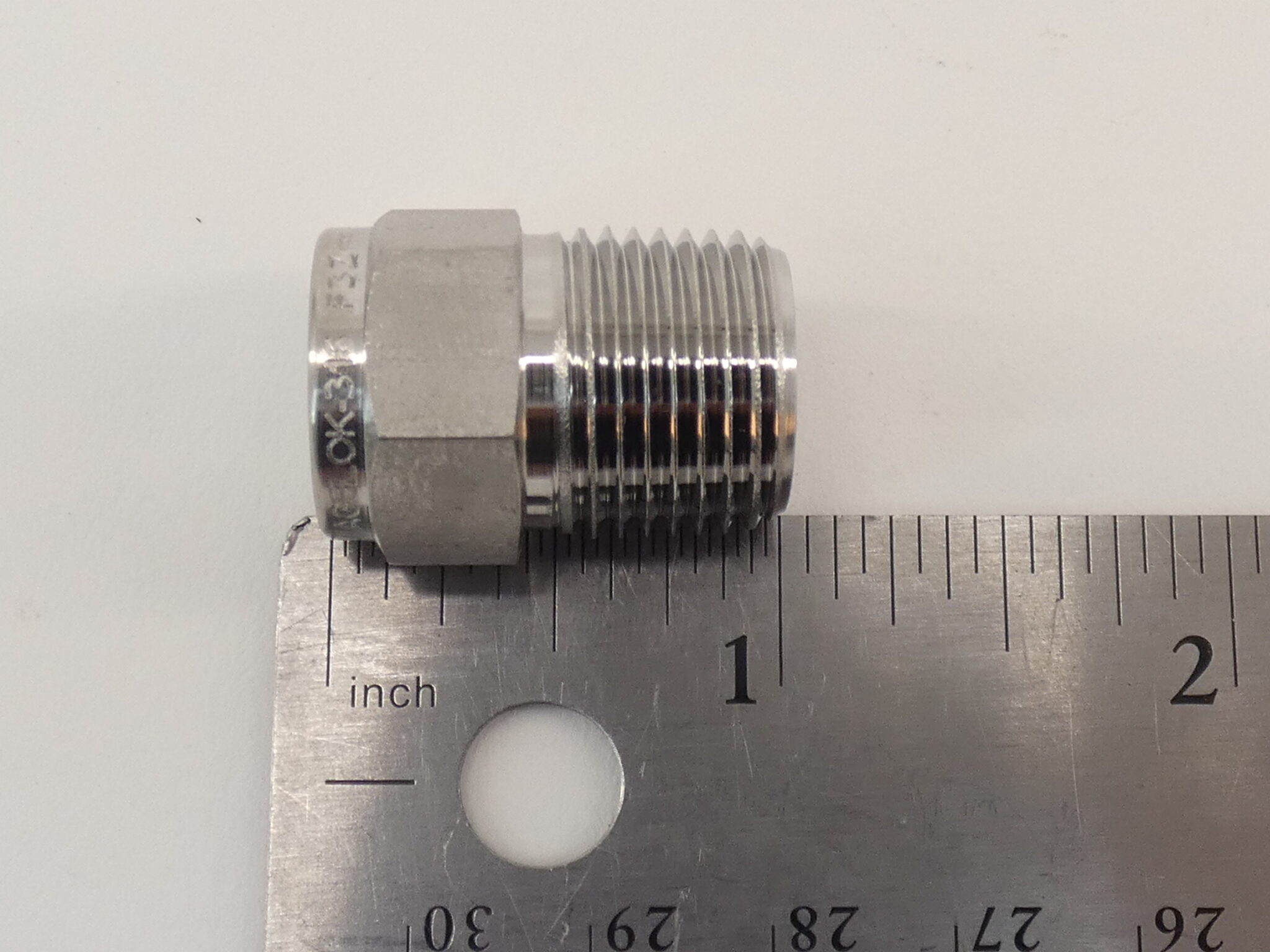 *Lot of 9* Swagelok SS-6-P Stainless Steel Pipe Plugs, 5/8″, 1″ – GPM ...