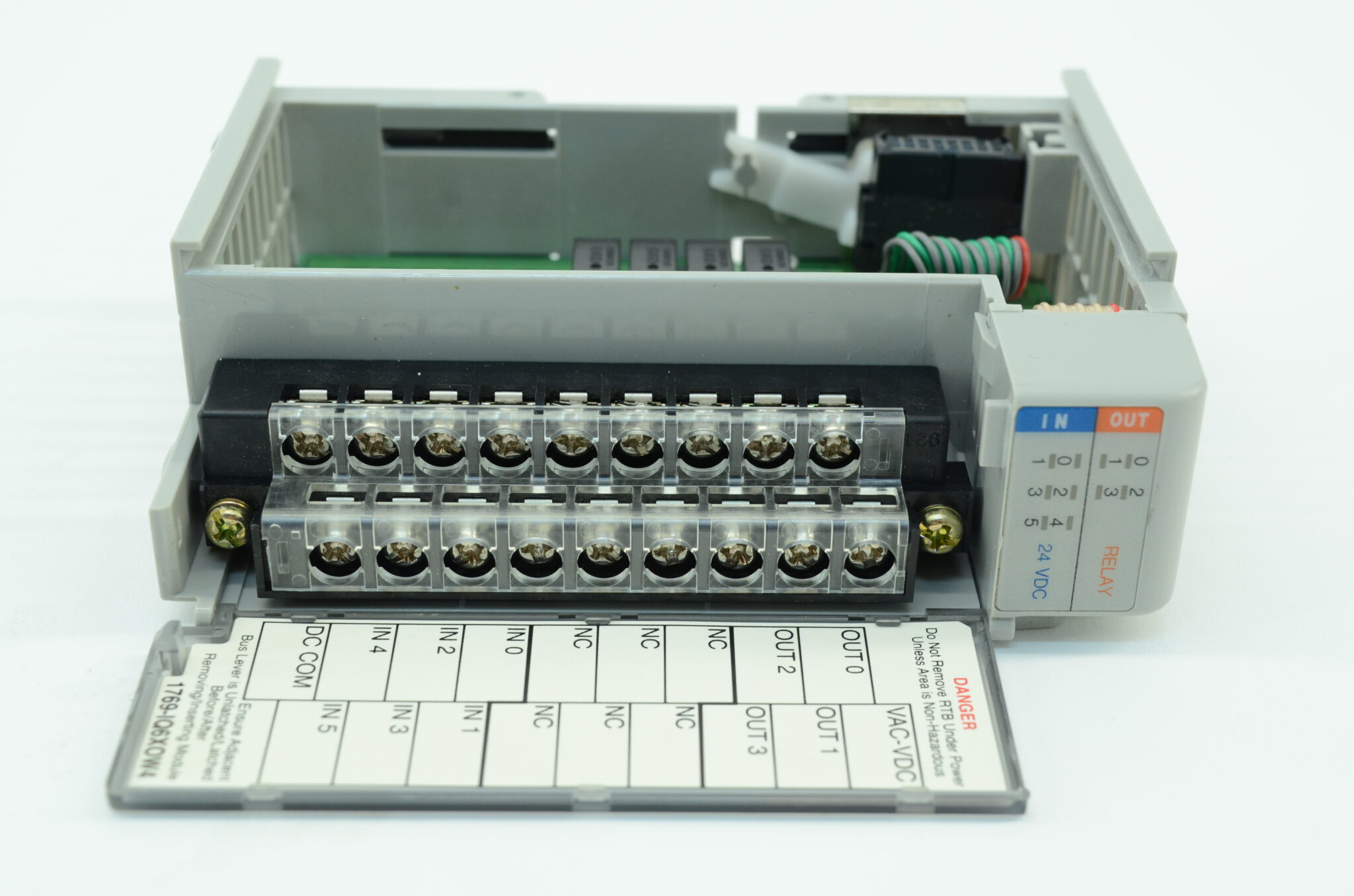 Allen-Bradley 1769-IQ6XOW4 Combination 24VDC Input Relay Output Module ...