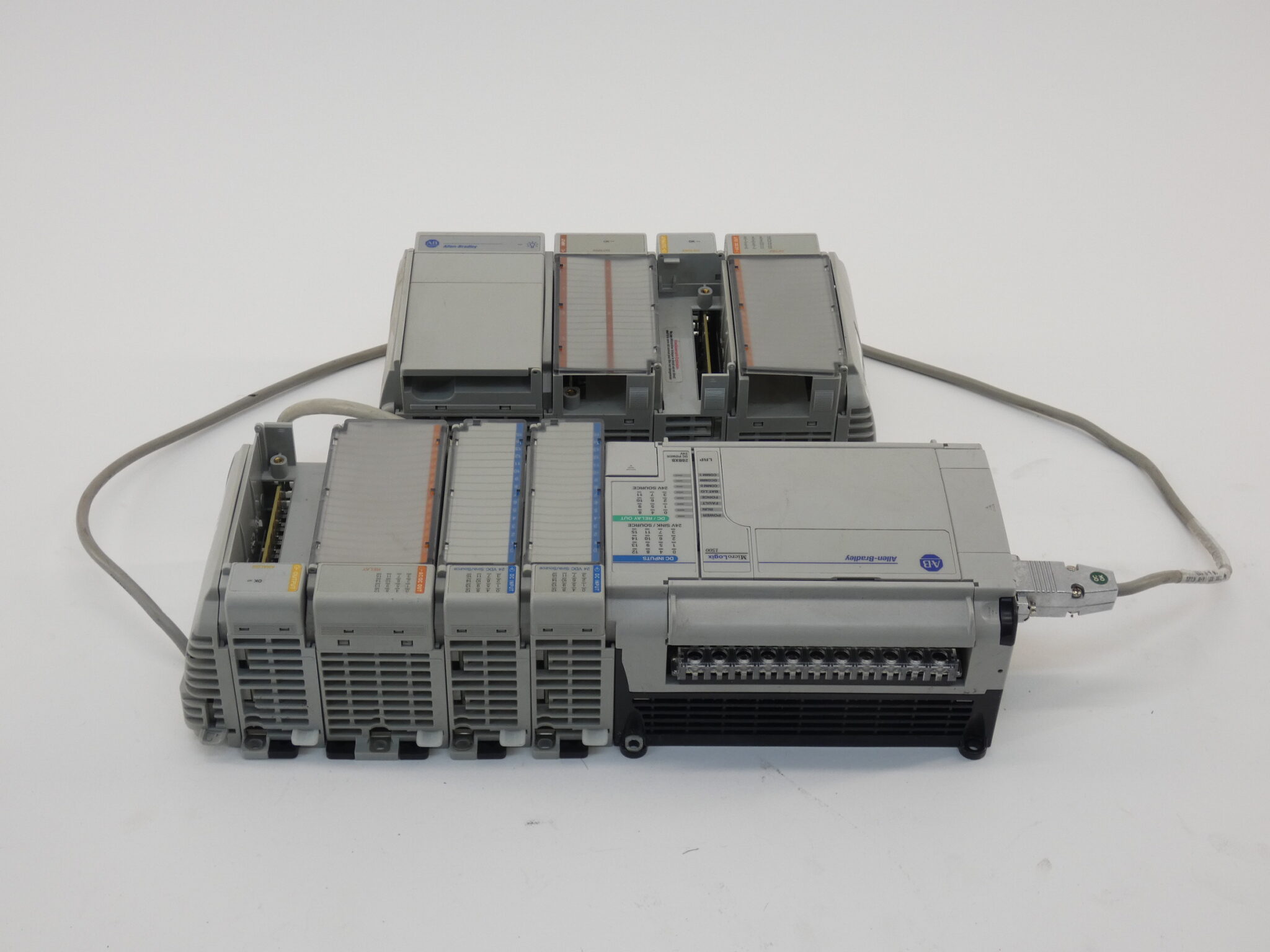 Allen-Bradley Module Lot 179-ECR, 1764-28BXB, 176-CRL1, 1769-PB4, 1769 ...