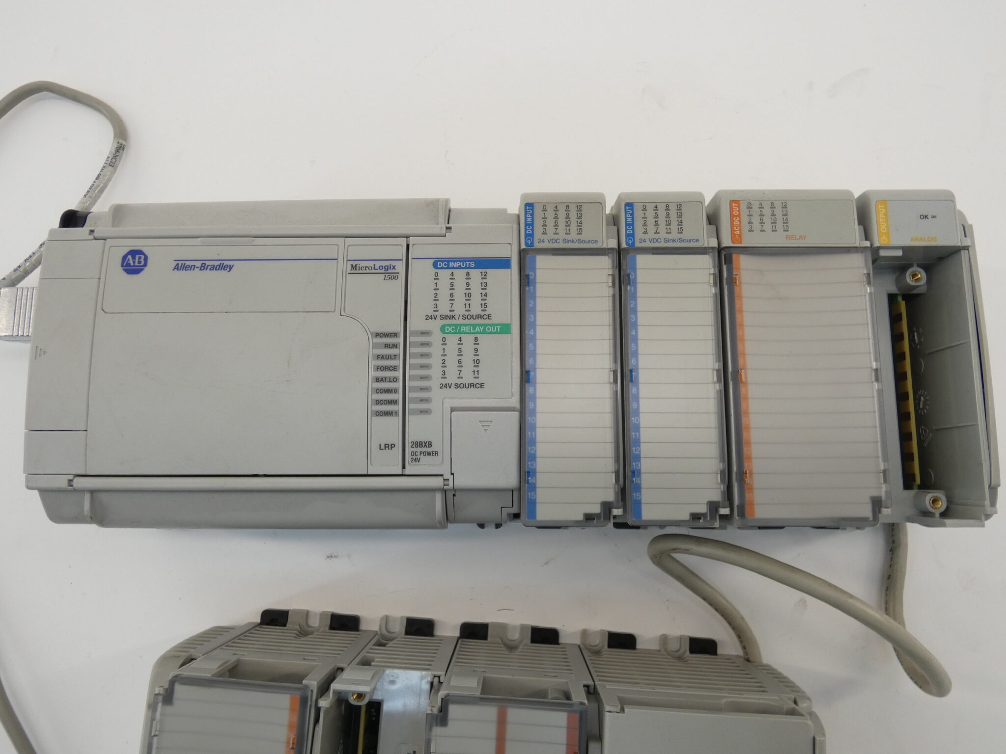Allen-Bradley Module Lot 179-ECR, 1764-28BXB, 176-CRL1, 1769-PB4, 1769 ...