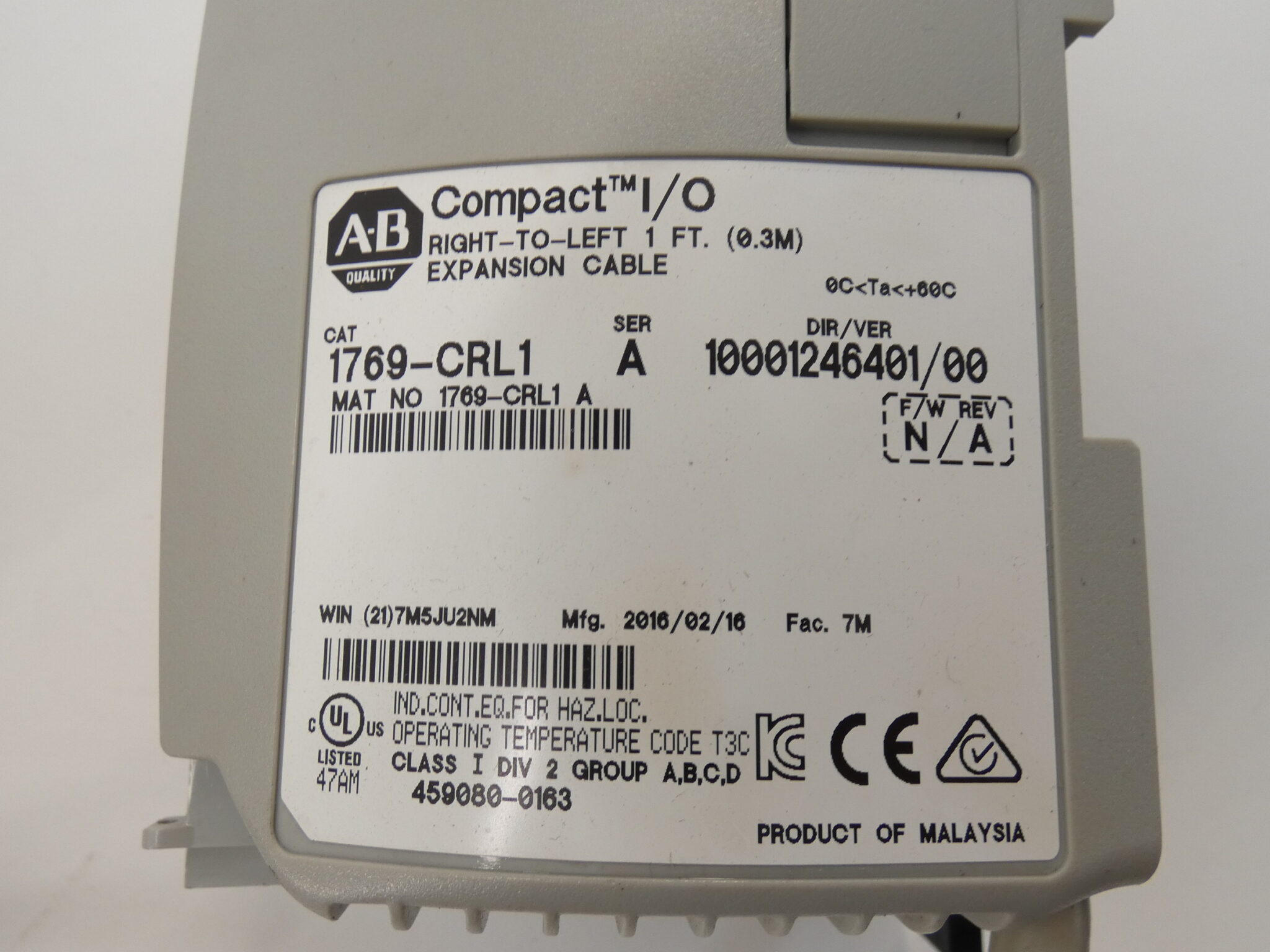 Allen-Bradley Module Lot 179-ECR, 1764-28BXB, 176-CRL1, 1769-PB4, 1769 ...