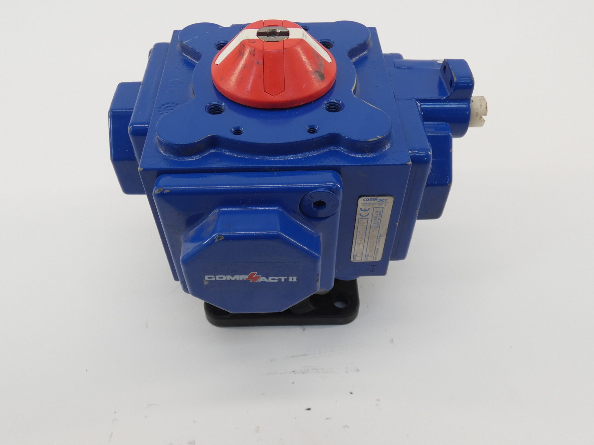 Compact II C25 SR-2C IMP Pneumatic Quarter Turn Actuator – GPM Surplus
