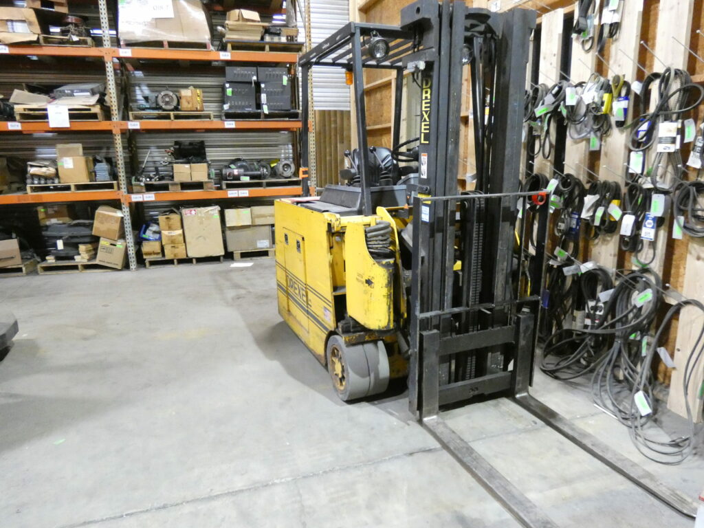 36V Drexel SLT30 SwingMast Electric Forklift, 90 Degree, 3000LBS ...
