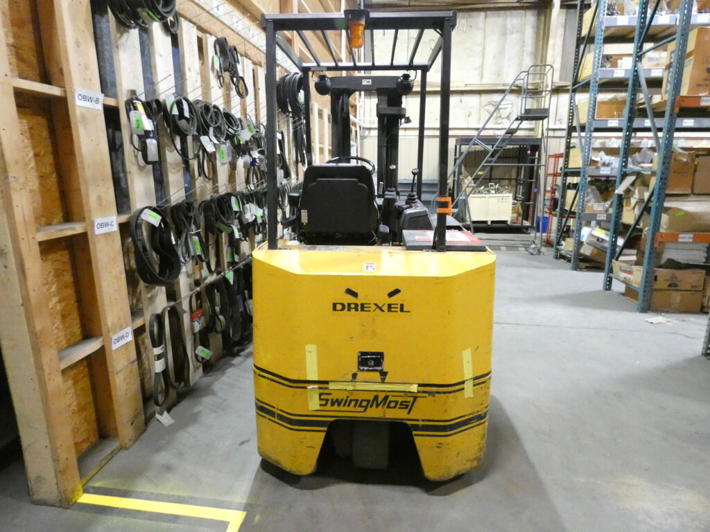 36V Drexel SLT30 SwingMast Electric Forklift, 90 Degree, 3000LBS ...