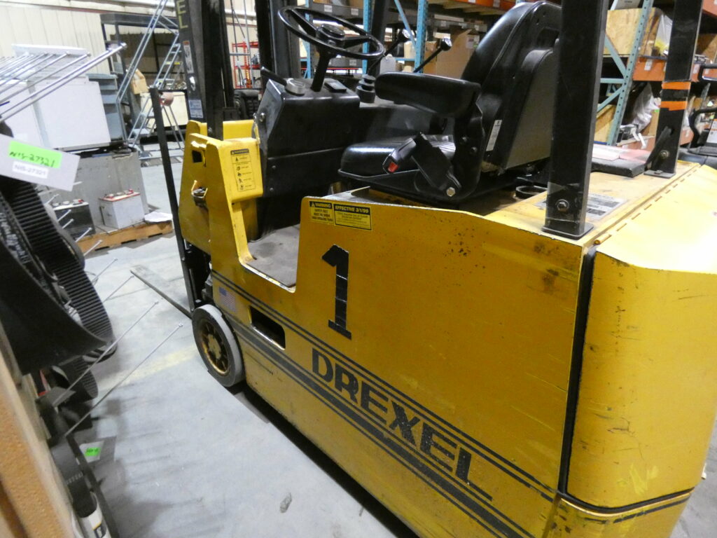 36V Drexel SLT30 SwingMast Electric Forklift, 90 Degree, 3000LBS ...