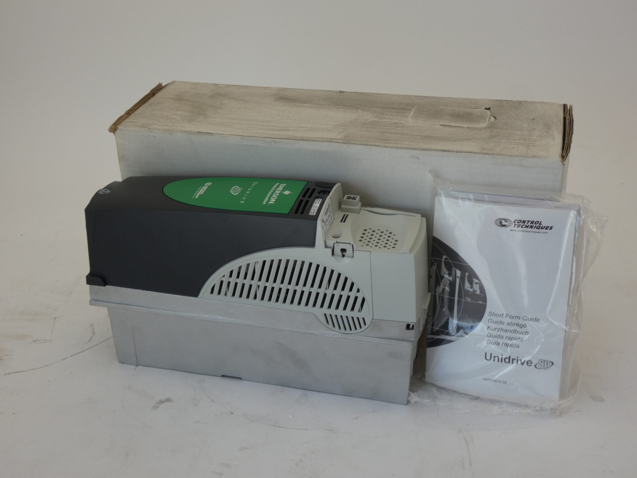 1.5/2HP Control Techniques Emerson SP1202 Unidrive – GPM Surplus