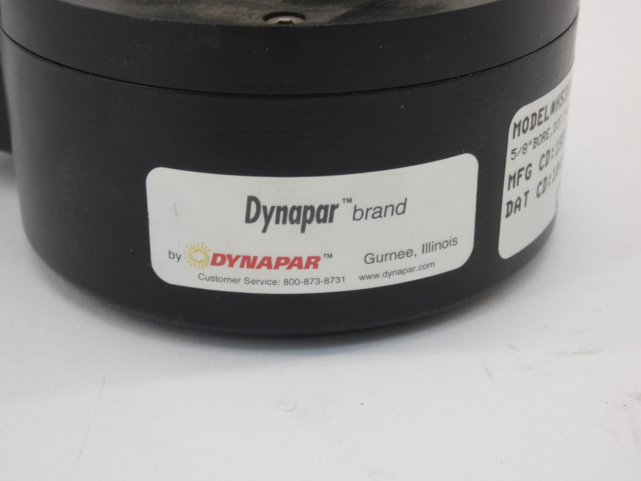 Dynapar HS35R102484P7 Encoder 5/8″ Bore 5-26V 10P – GPM Surplus