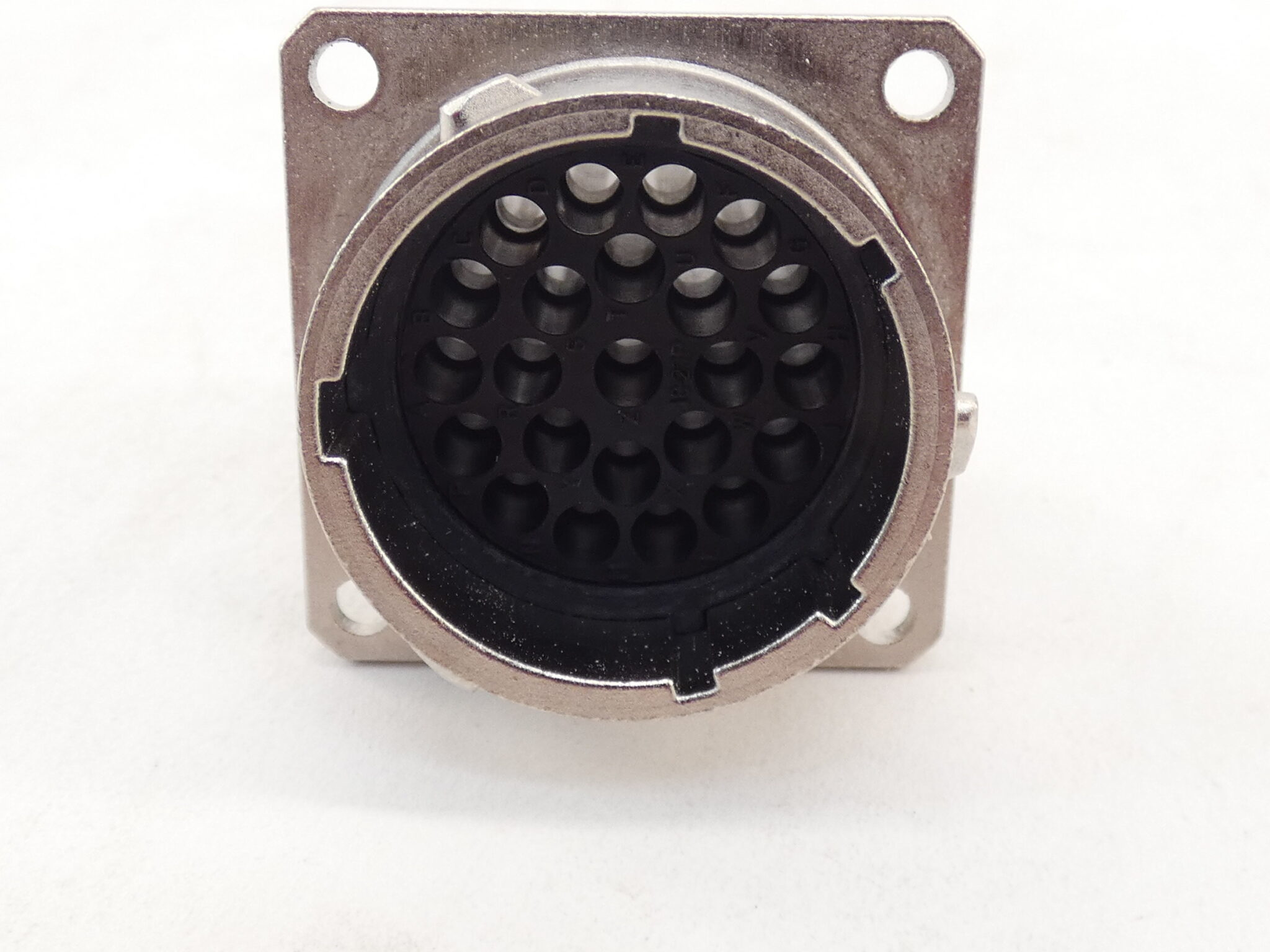 *Lot of 10* Male Circular Connector 23 Pins Receptacle Panel Mount ...