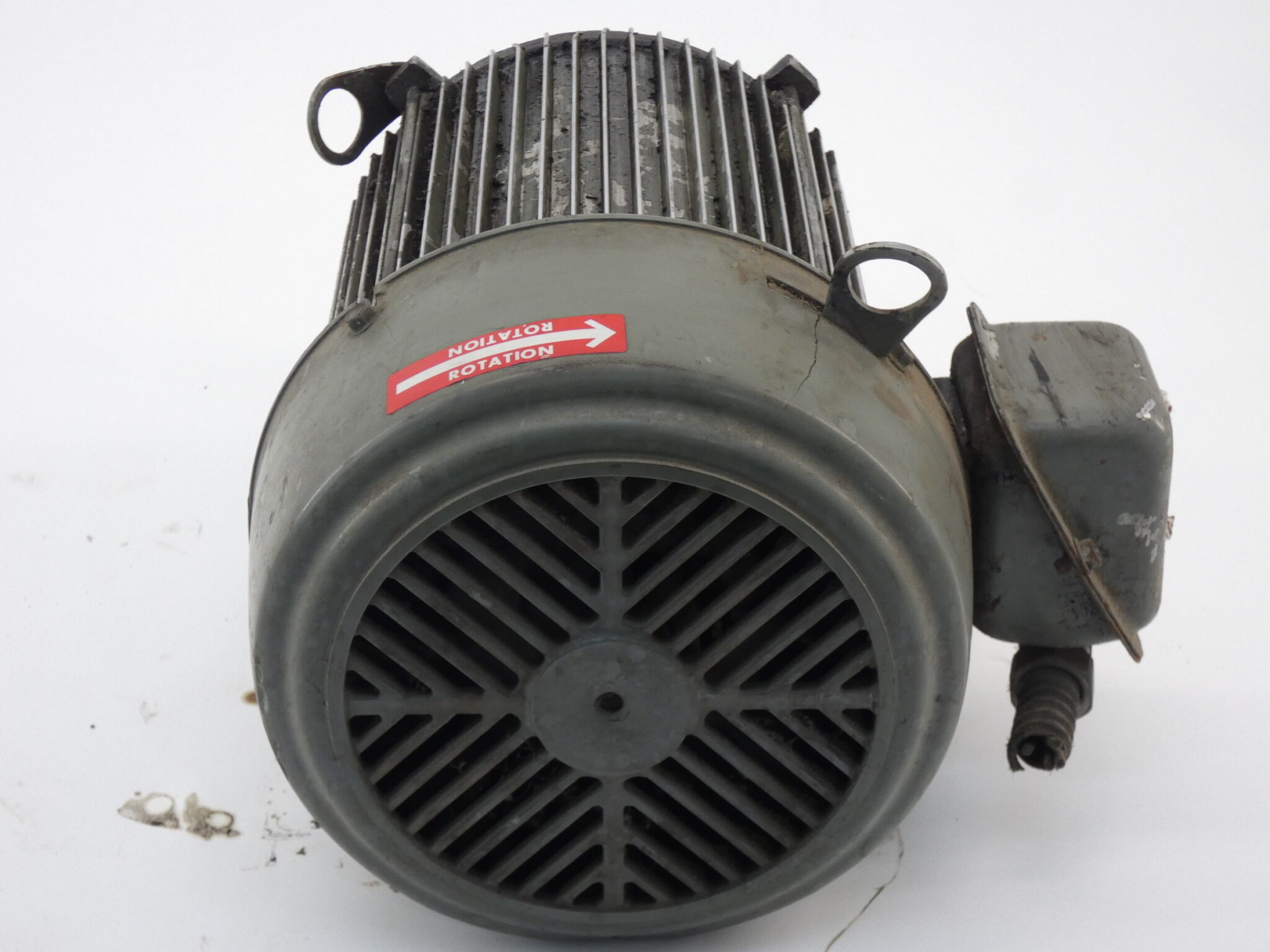 5HP US Electrical Motors A907A Motor, 1740RPM, Frame 184T, 3PH – GPM ...