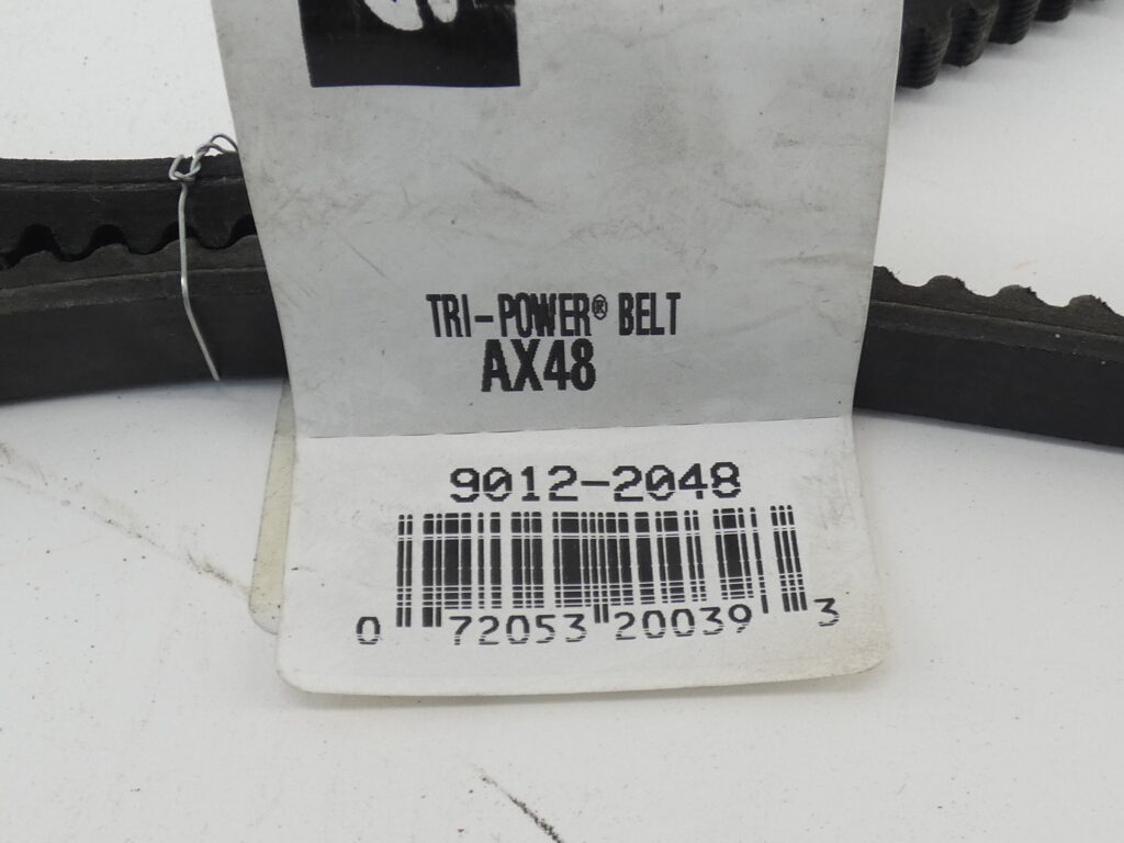 Gates AX48 Tri-Power Belt, 9012-2048 – GPM Surplus