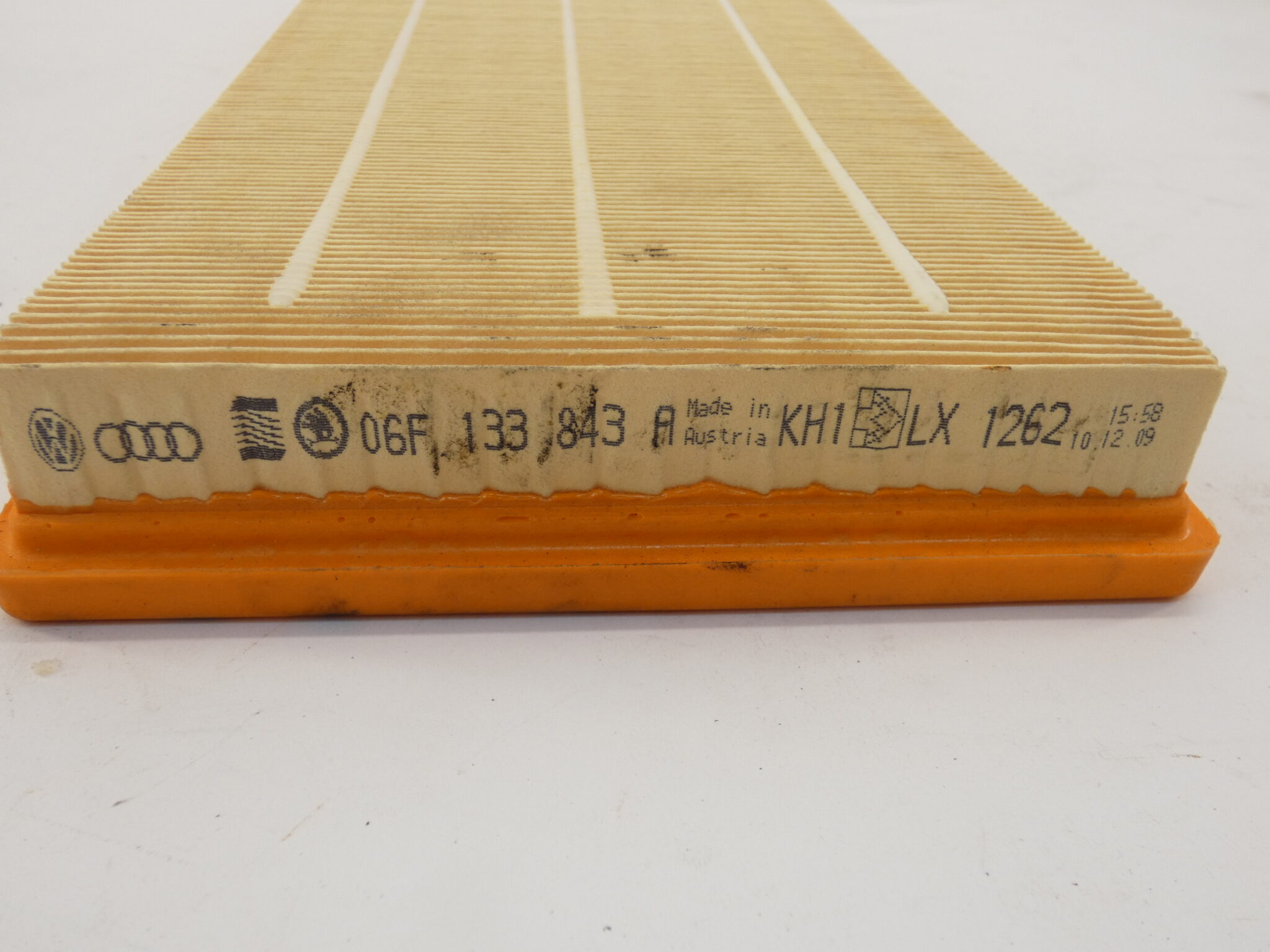 Volkswagen 06F133843A Air Filter 06F 133 843 A – GPM Surplus