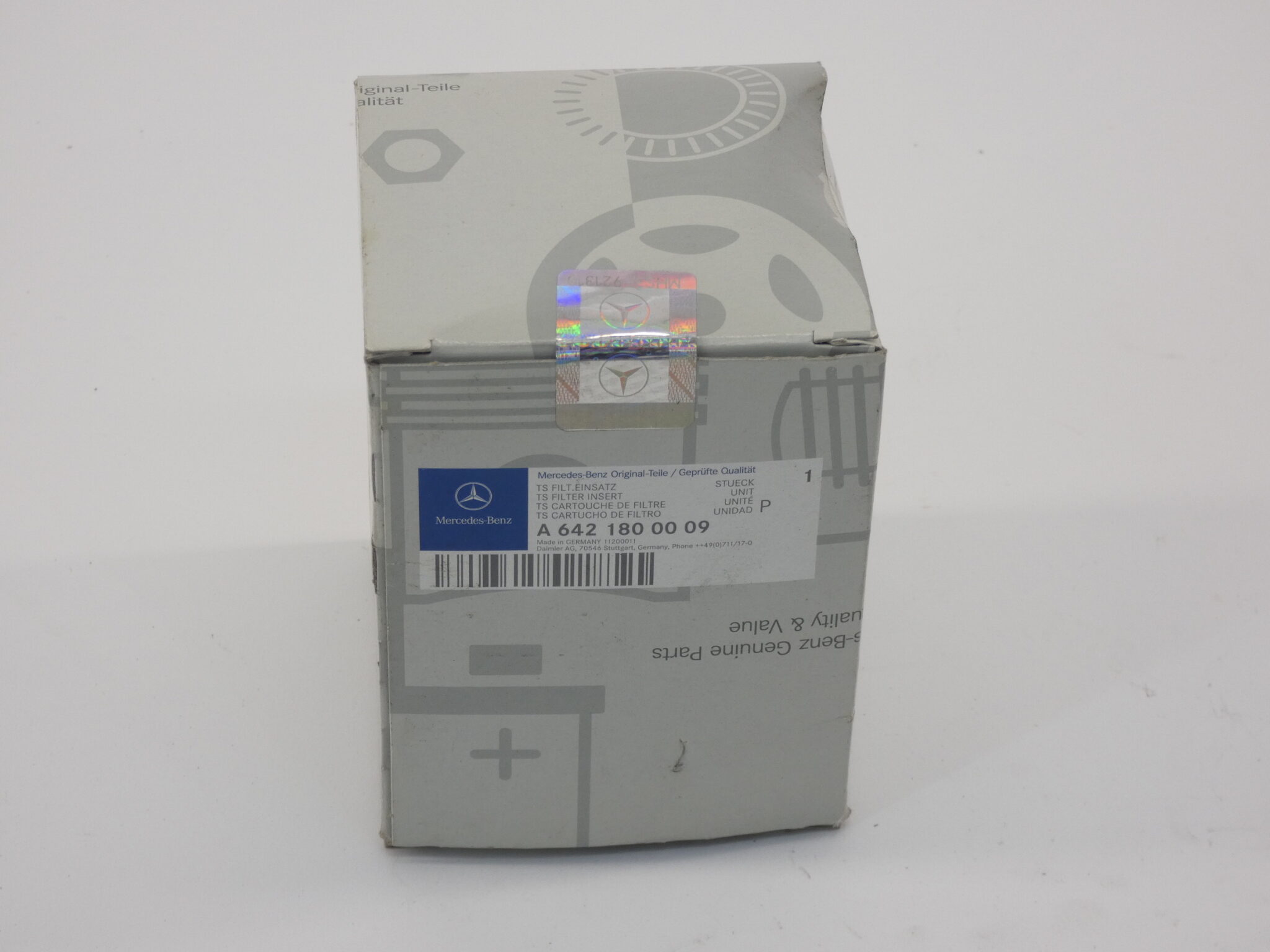 *Sealed* Mercedes-Benz A6421800009 Oil Filter A 642 180 0009 – GPM Surplus