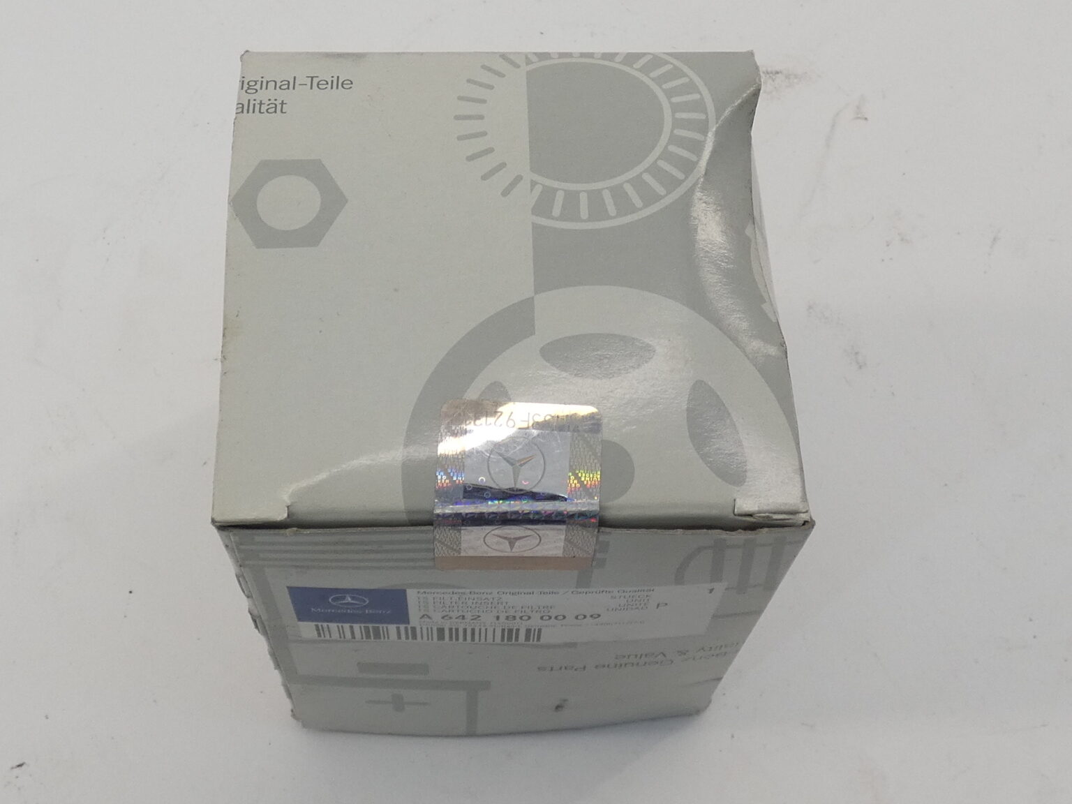 *Sealed* Mercedes-Benz A6421800009 Oil Filter A 642 180 0009 – GPM Surplus