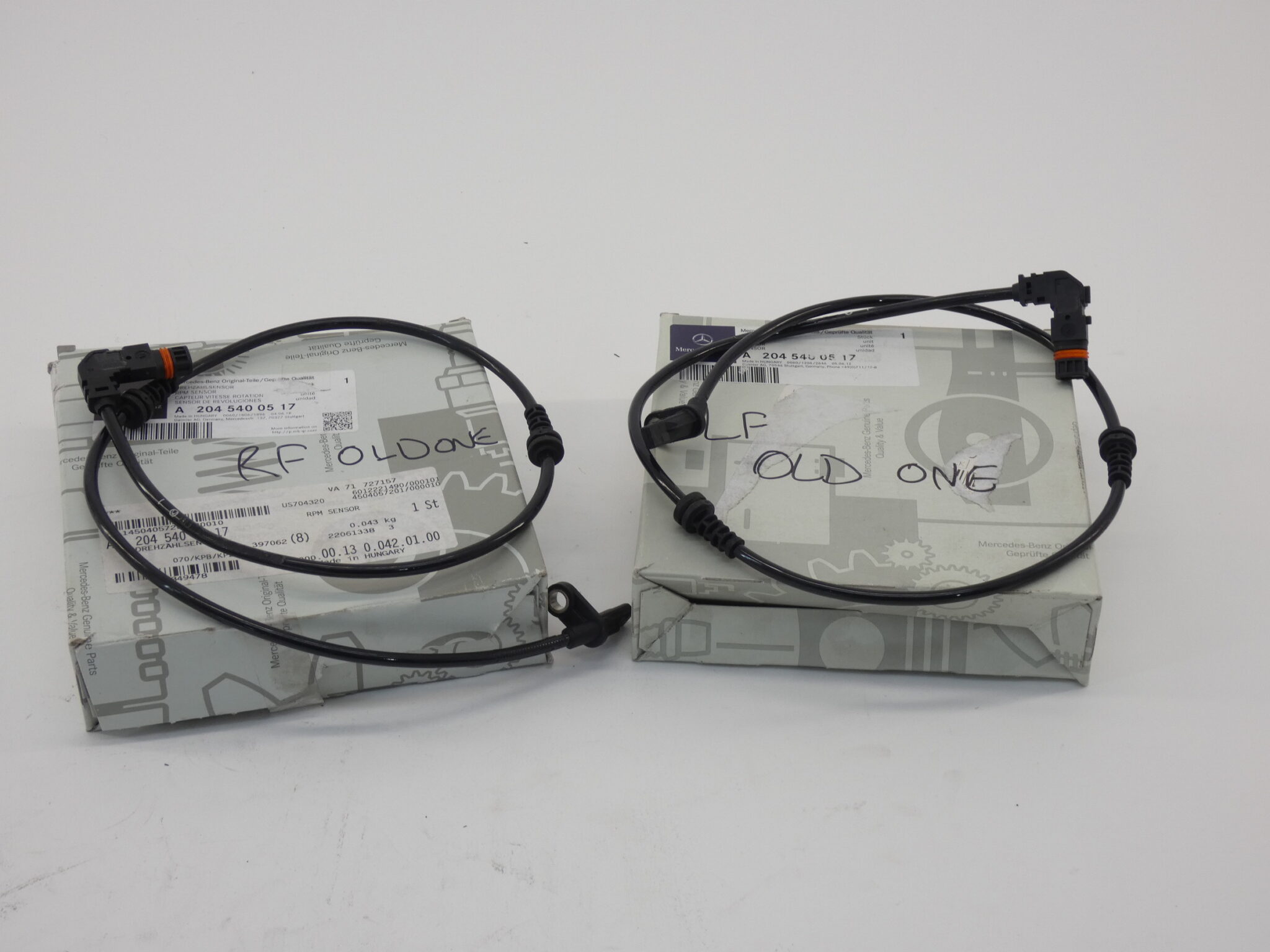 *Lot of 2* Mercedes-Benz A2045400517 RPM Sensor – GPM Surplus