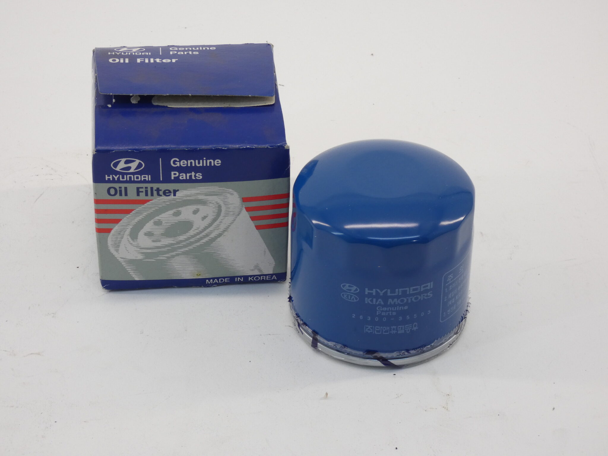Kai Hyundai 2630035503 Oil Filter 26300-35503 – GPM Surplus