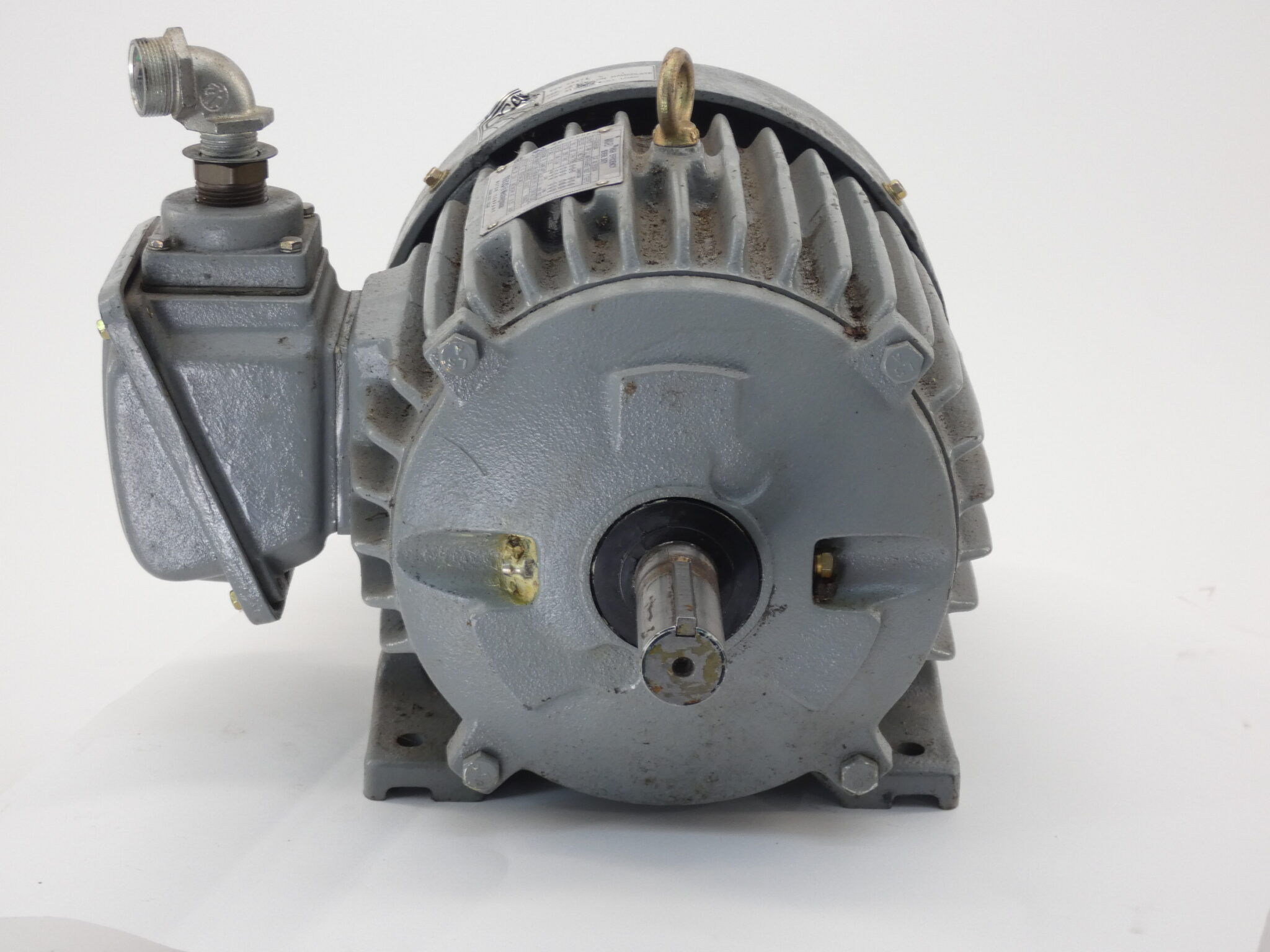 3HP TECO Westinghouse AEHEUW Max-E1 Severe Duty Motor 3PH 182T Frame ...