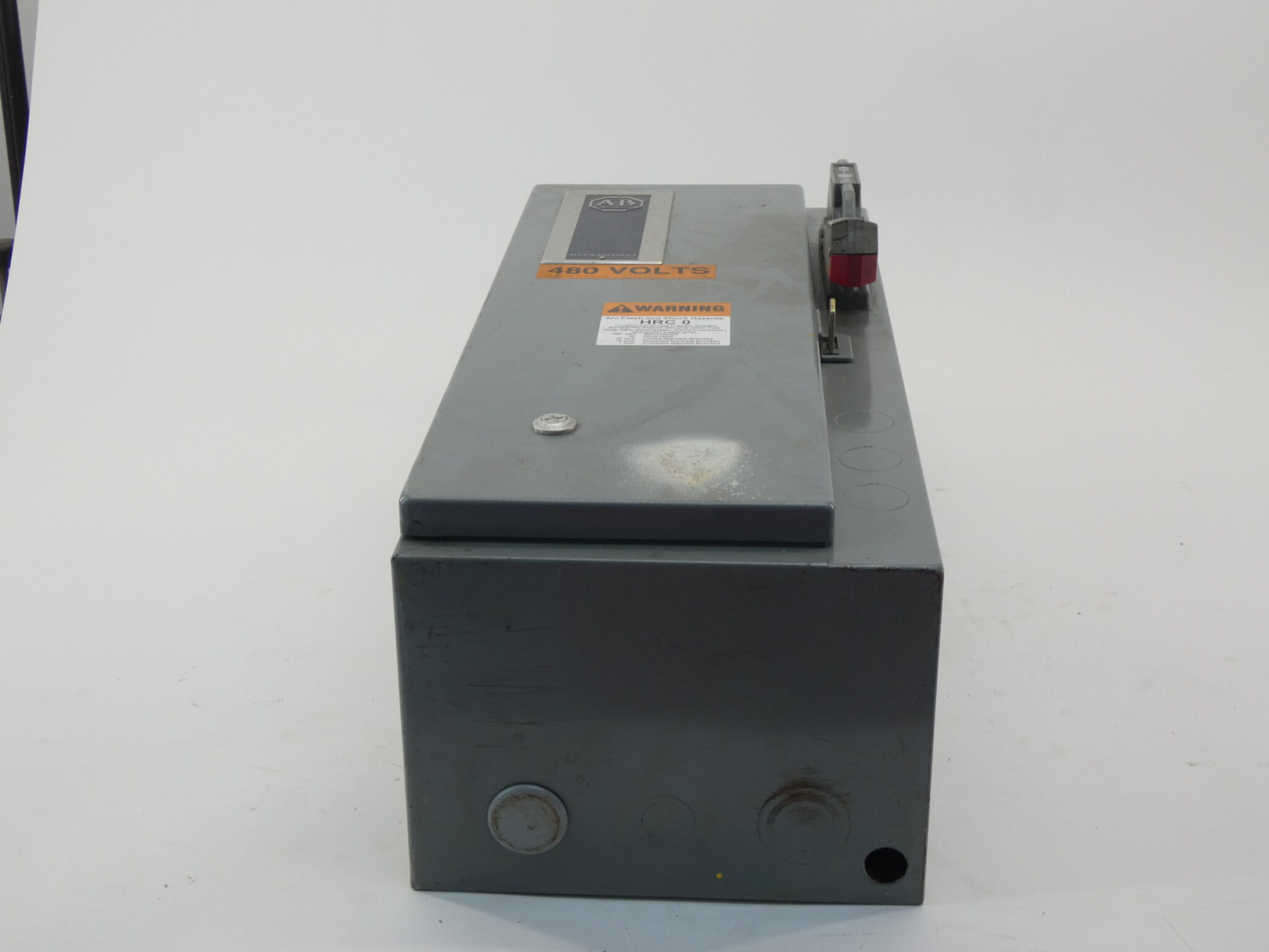 Allen-Bradley 512-AAB-6P-24R Combination Controller w/ Transformer ...