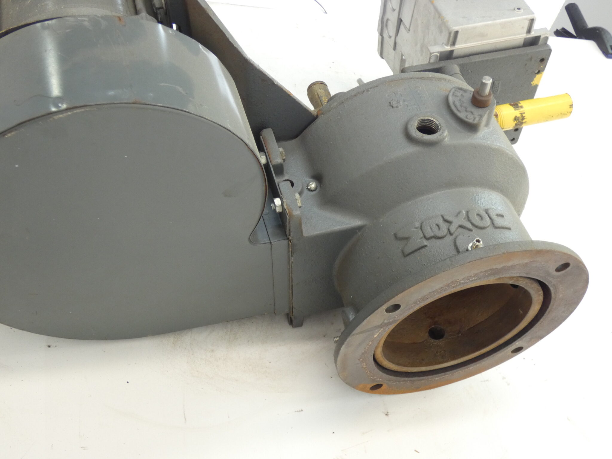 Maxon Model 400 OvenPak Gas Burner, Size 405 W/ 1/3HP Baldor Motor ...