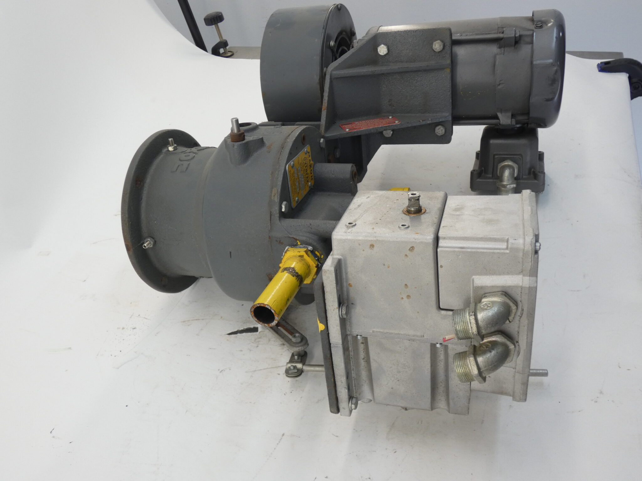 Maxon Model 400 OvenPak Gas Burner, Size 405 W/ 1/3HP Baldor Motor ...