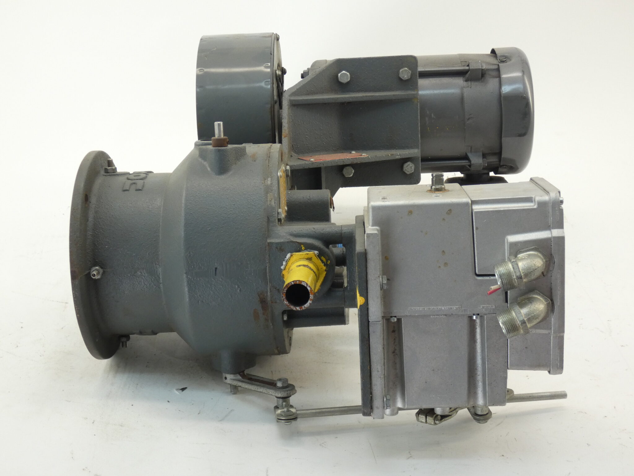 Maxon Model 400 OvenPak Gas Burner, Size 405 W/ 1/3HP Baldor Motor ...