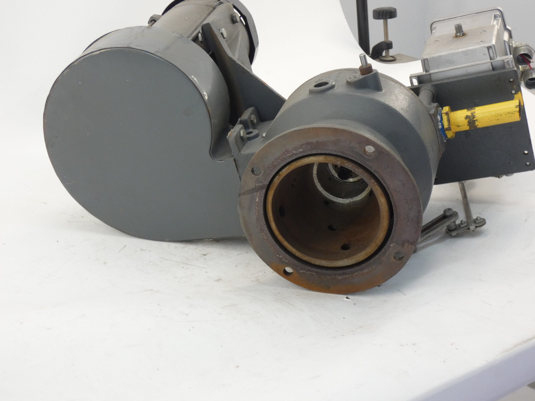 Maxon Model 400 OvenPak Gas Burner, Size 405 W/ 1/3HP Baldor Motor ...