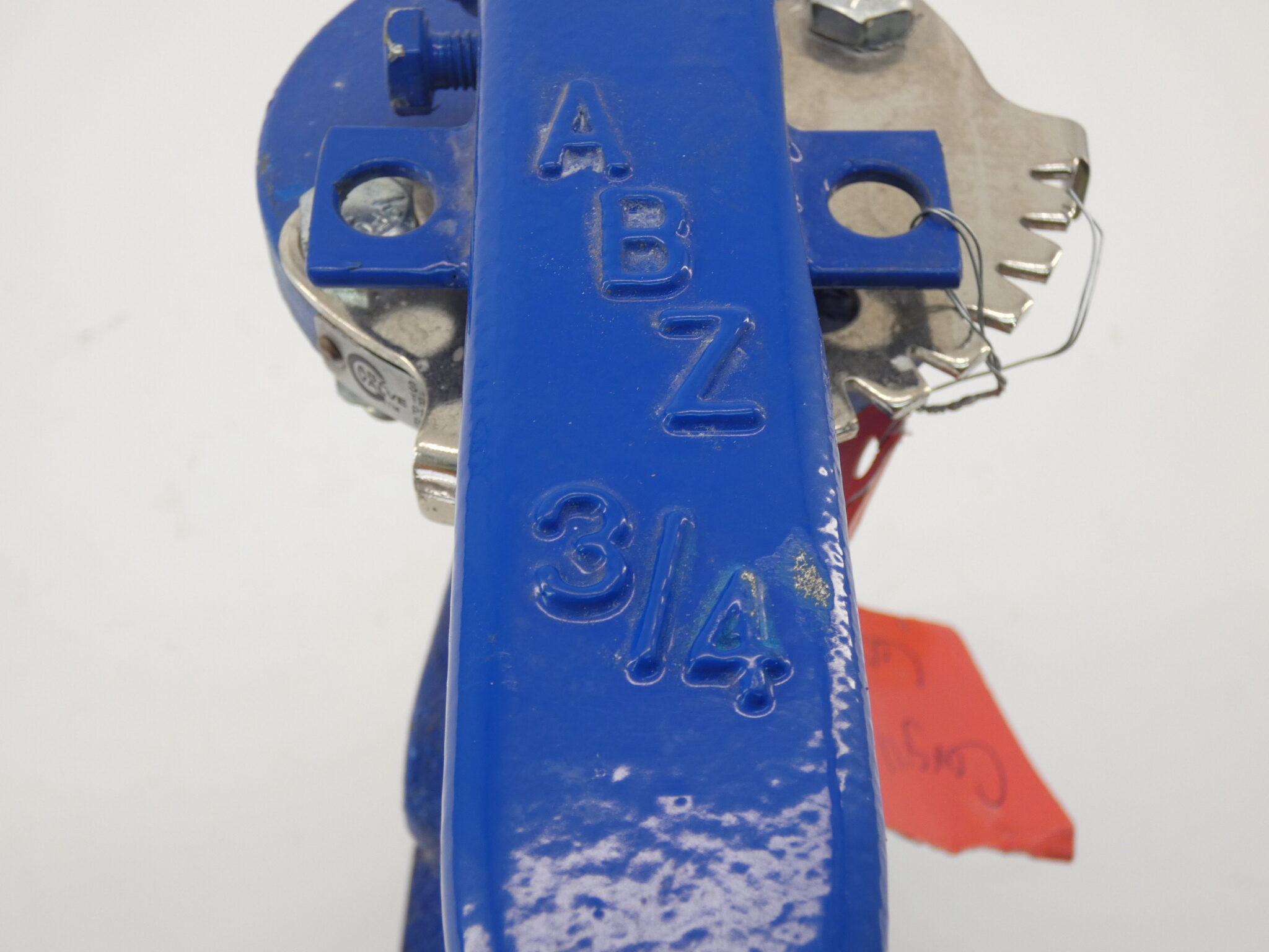 ABZ Butterfly Valve 250PSI 815 Trim 6″ ABZ 3/4″ Handle 316-06 SS316 ...