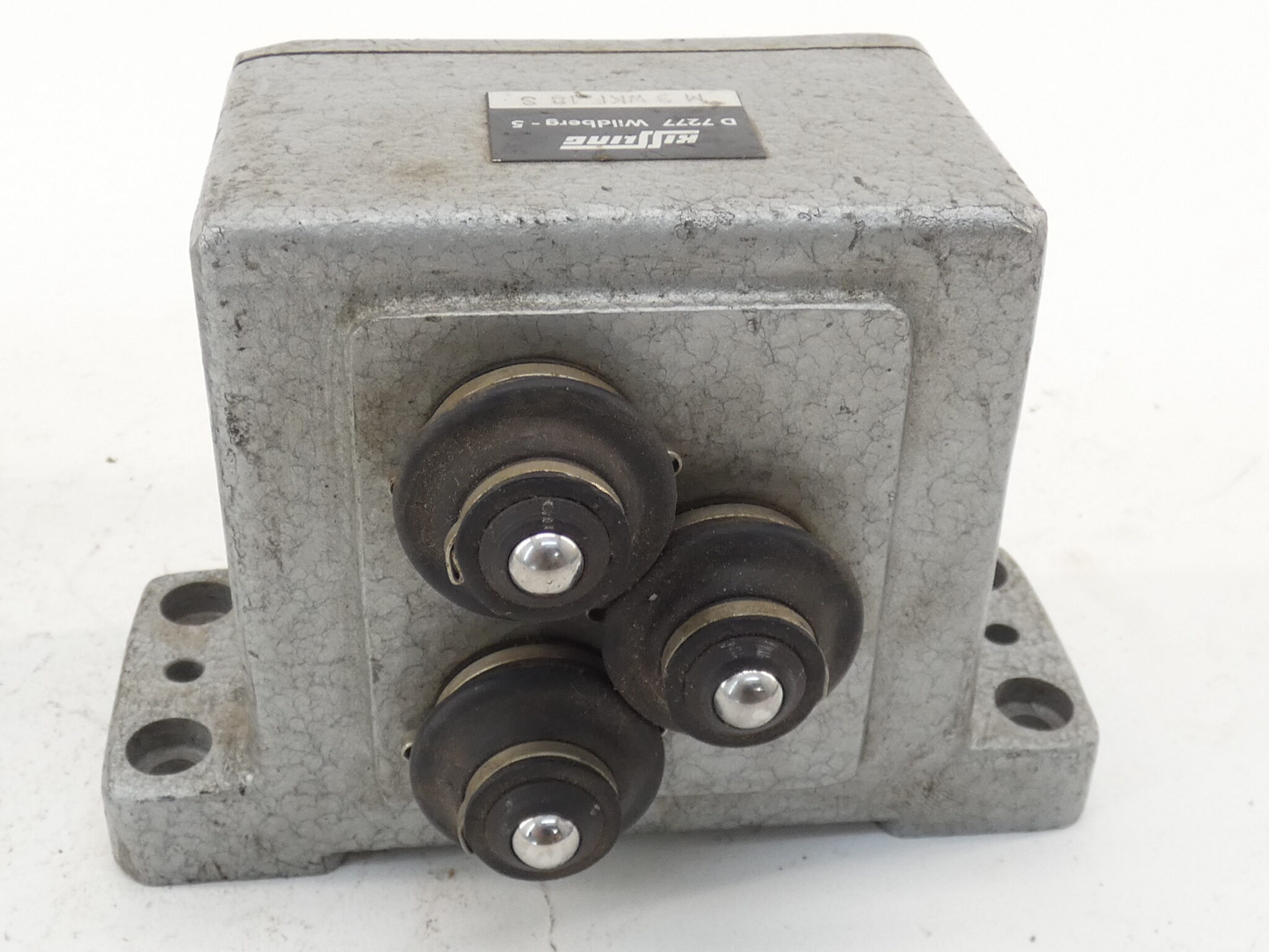 *Lot of 2* Kissling M3WKF18S Multiple Limit Switch – GPM Surplus