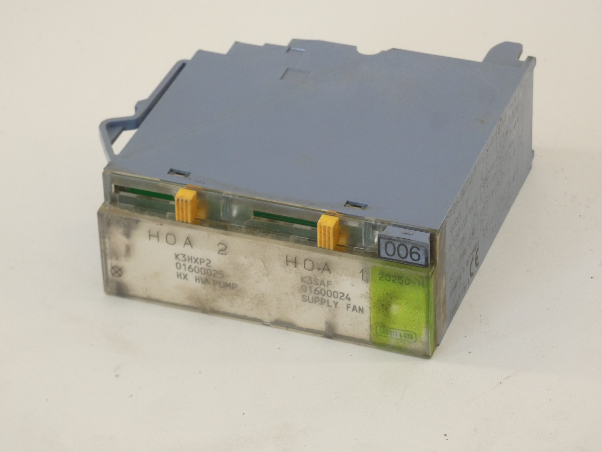 Siemens PTM6.2Q250-M Termination Module – GPM Surplus