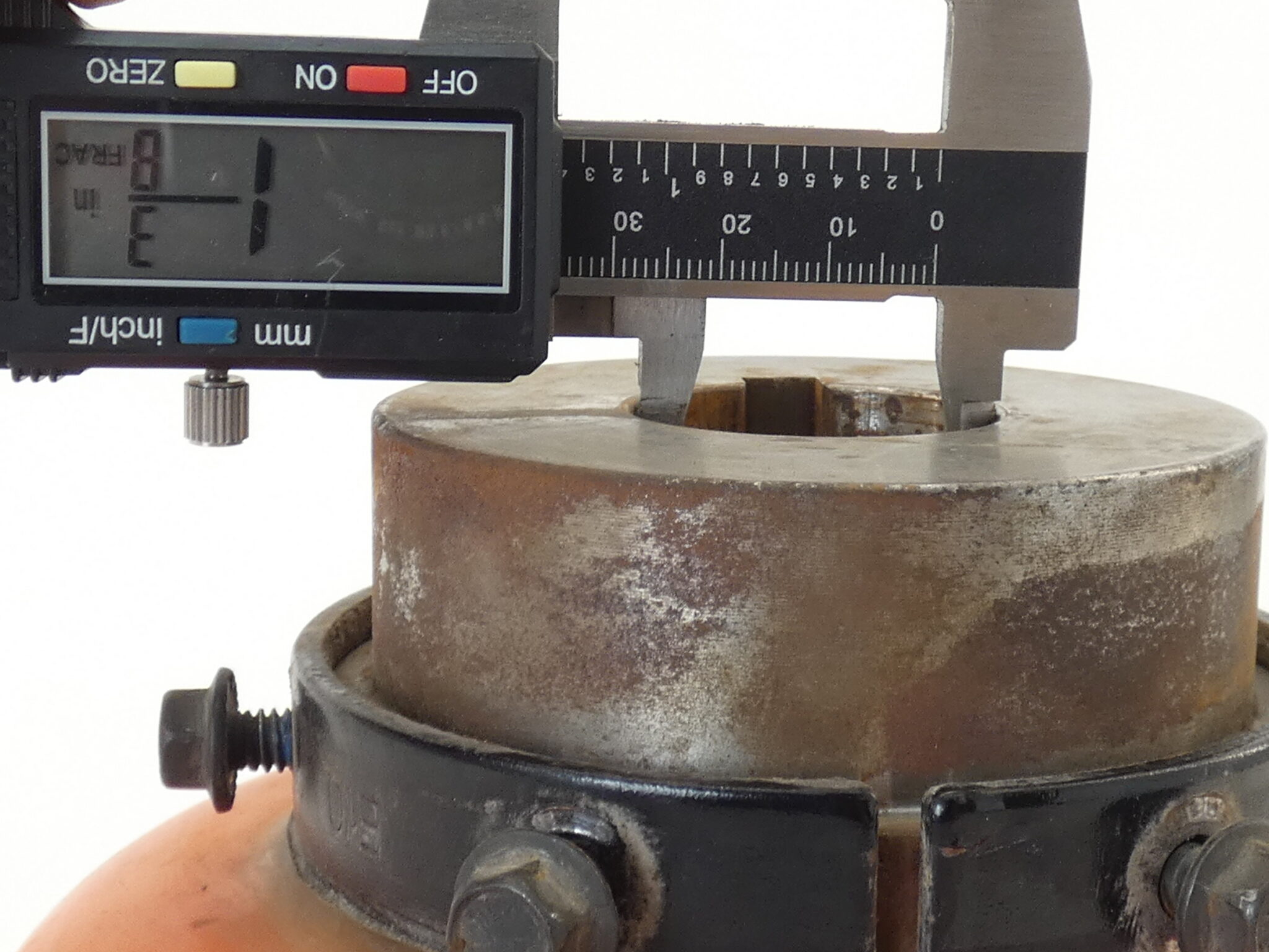 Rex Omega 10 Coupling, 1-3/8″ – GPM Surplus