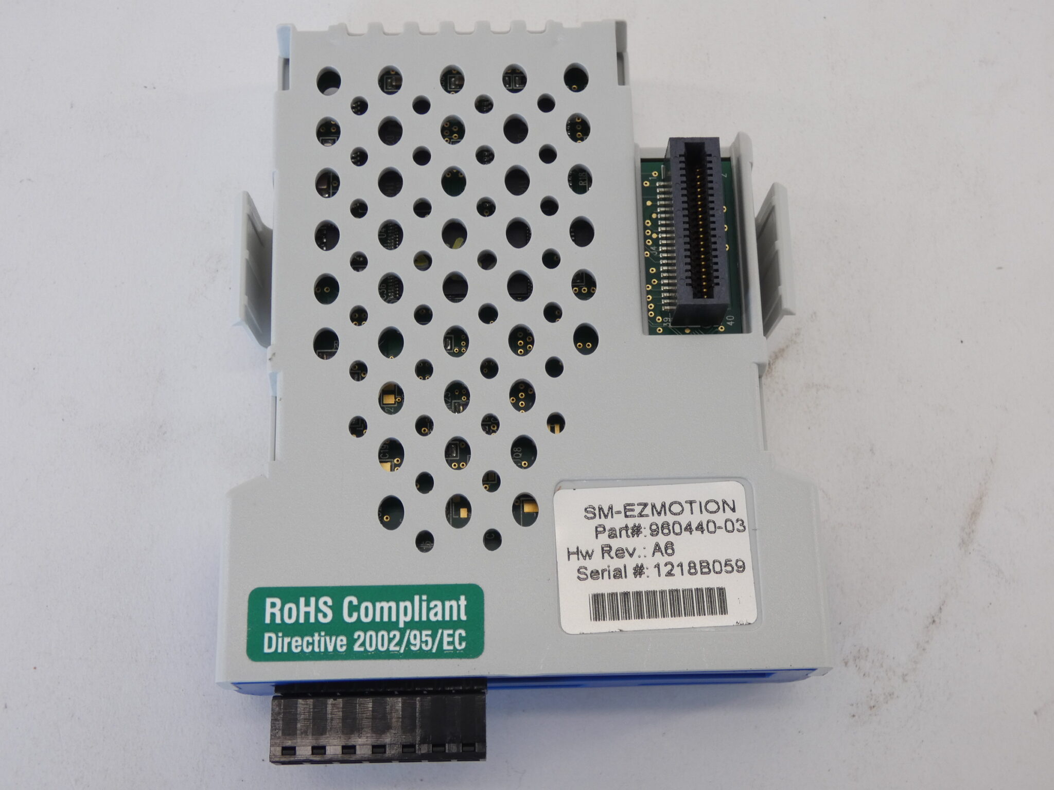 Control Techniques 960440-03 SM-EZMotion Module – GPM Surplus