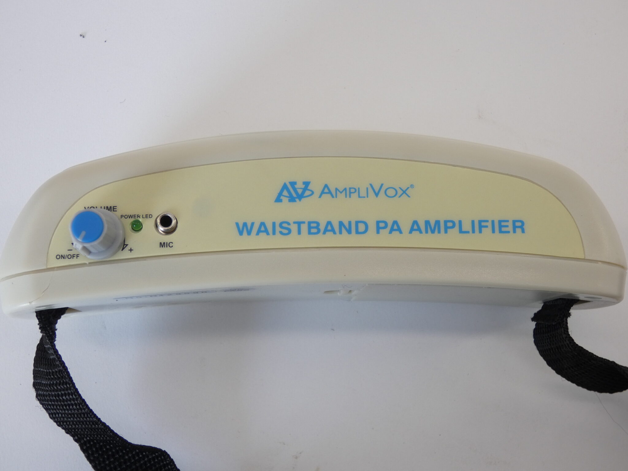 AmpliVox S206 Belt Blaster Waistband Amplifier – GPM Surplus