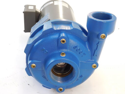 Scot Motorpump 52 Centrifugal Pump, 2.5 X 2, 4.88 Impeller Dia, 3HP WEG ...