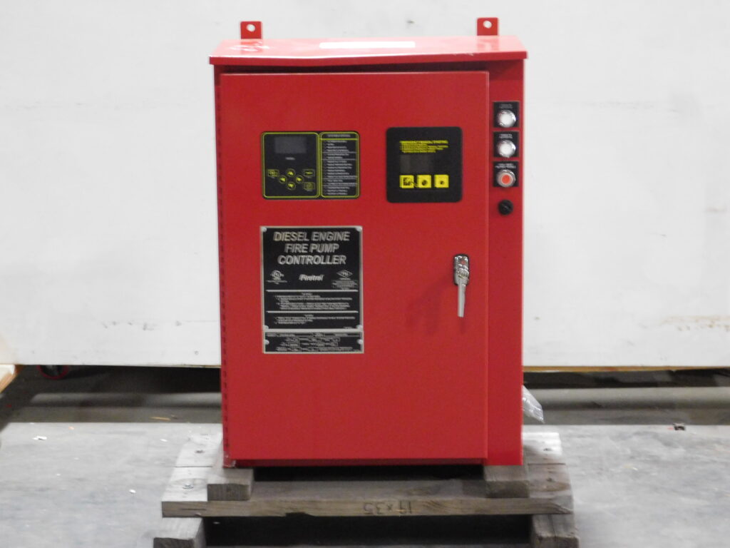 Firetrol FTA1100-JL24N Diesel Engine Fire Pump Controller, 1PH, 24VDC ...