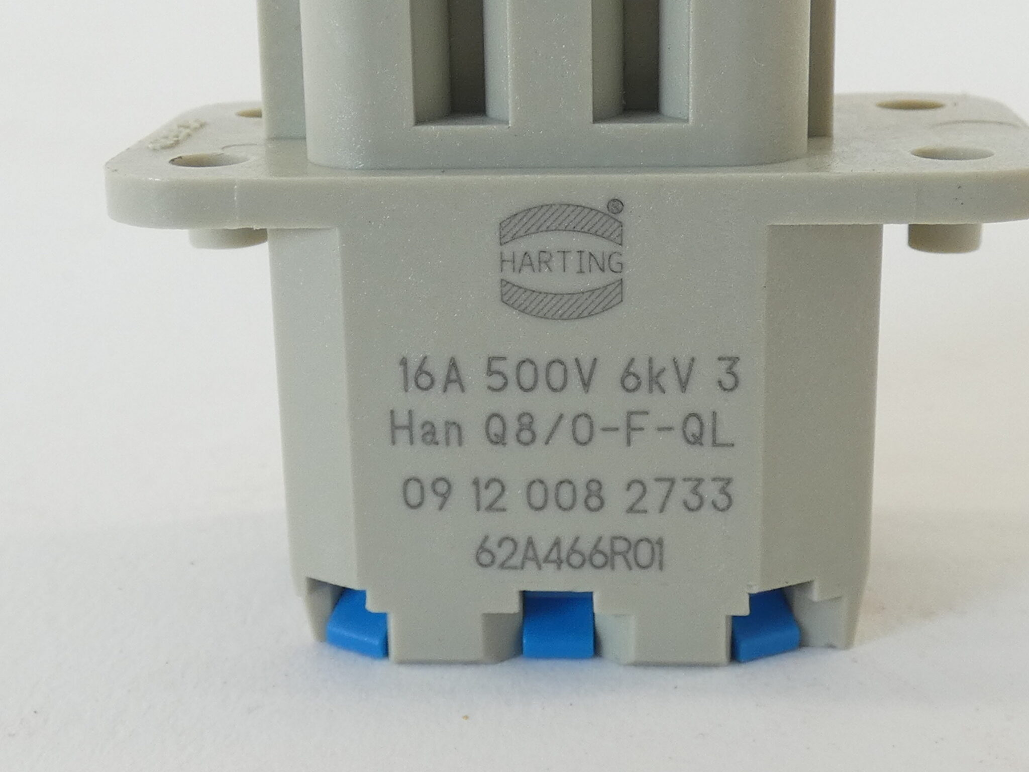 Harting HAN 09120082733 Q8/0-F-QL 20-14 Connector – GPM Surplus