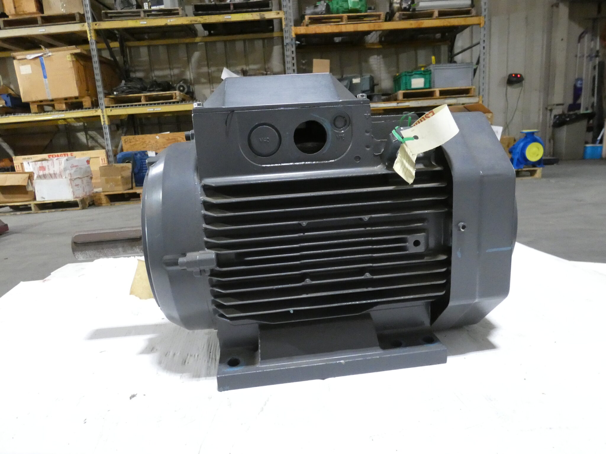 20HP ABB M3AA 160 L 4 Motor, 3GAA162122-ADC, 3PH – GPM Surplus