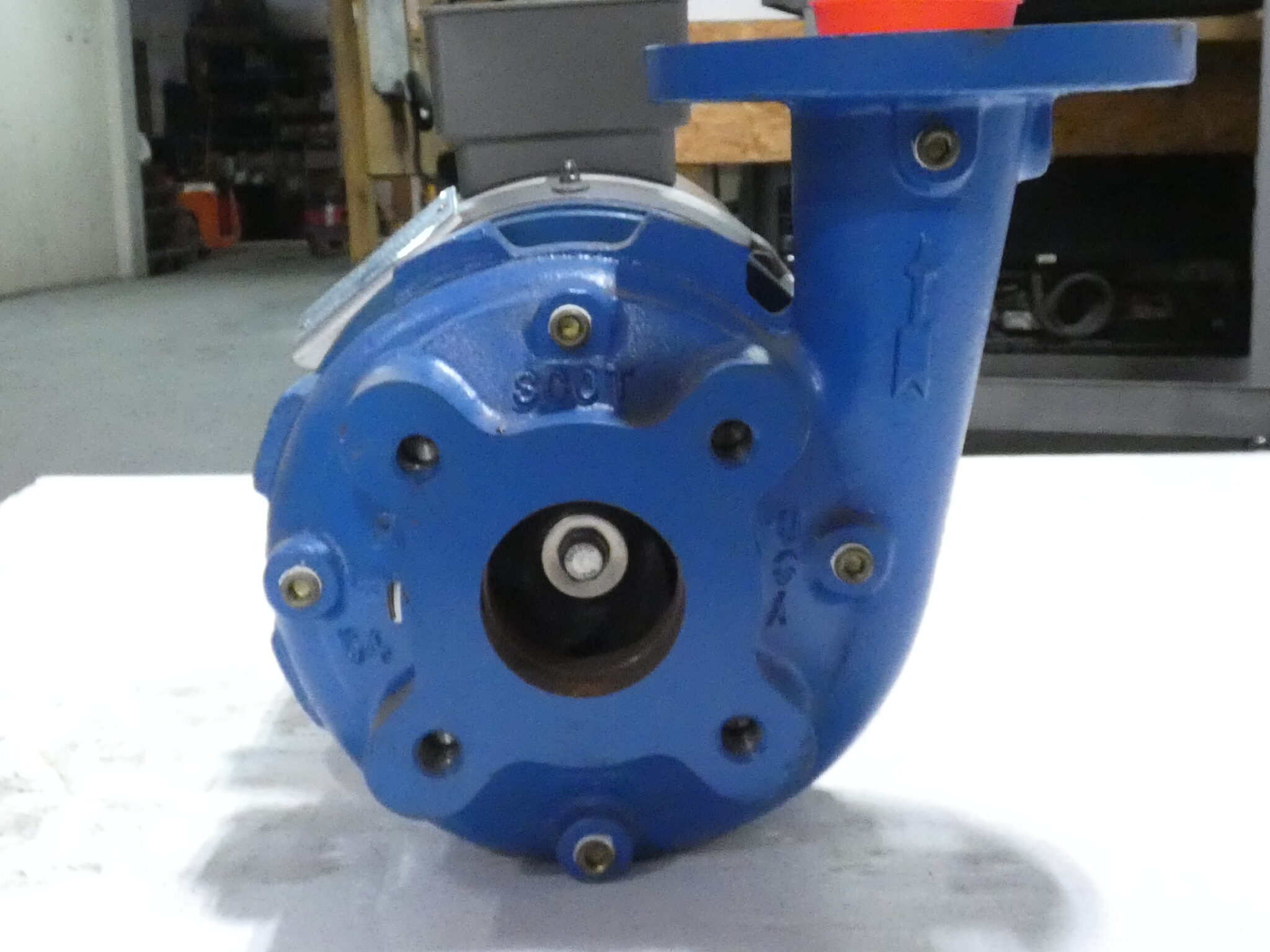 10HP Scot MotorPump 54F, 2.5 X 2.5, 6″ Impeller Dia, 208-230/460V ...