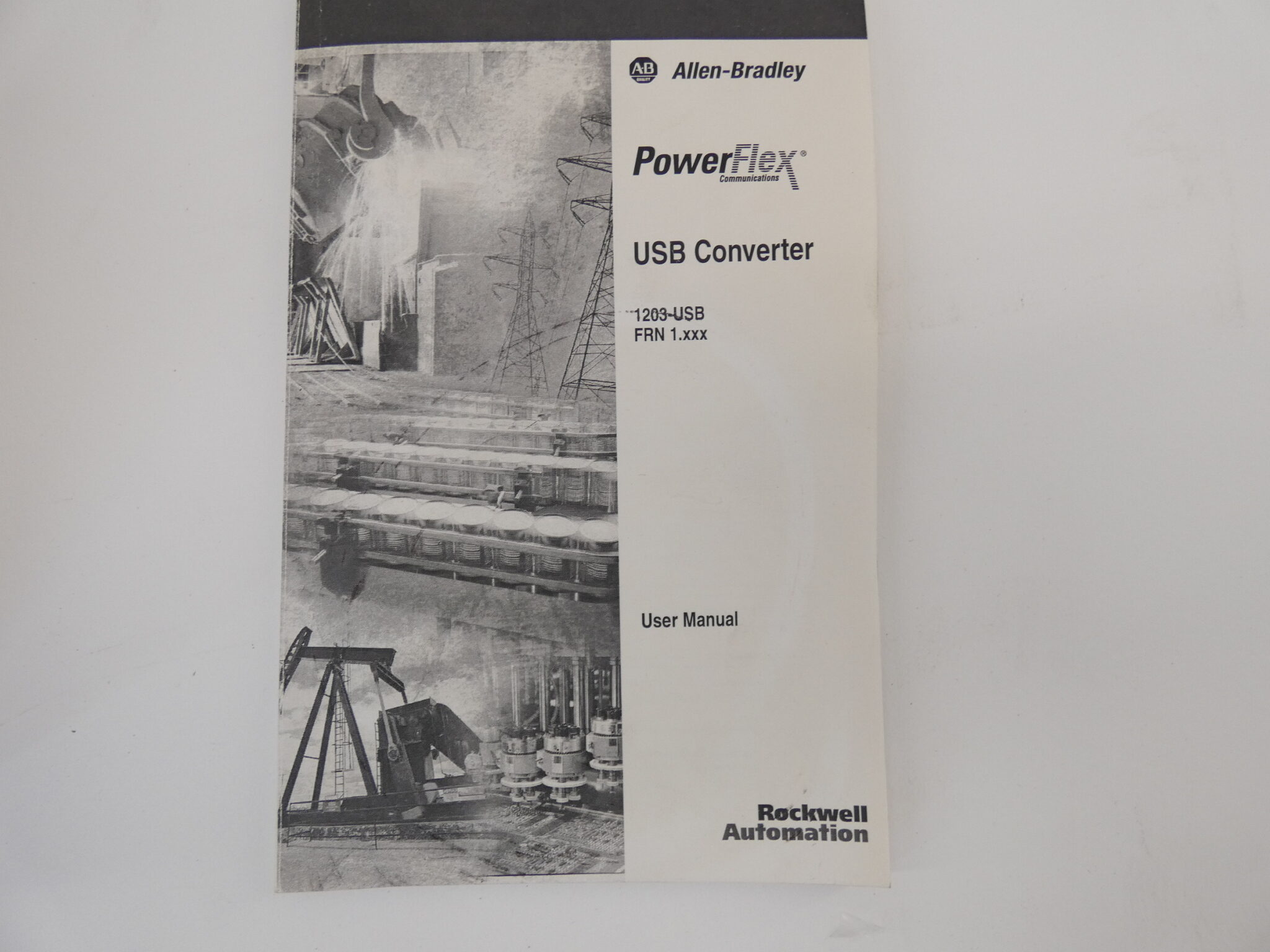 Allen-Bradley 1203-USB Converter, V. 1.002 – GPM Surplus