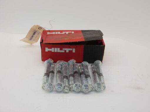 *Pack of 10* Hilti HSL-3-G M12/50 Anchor Bolts 371800 164MM Carbon ...