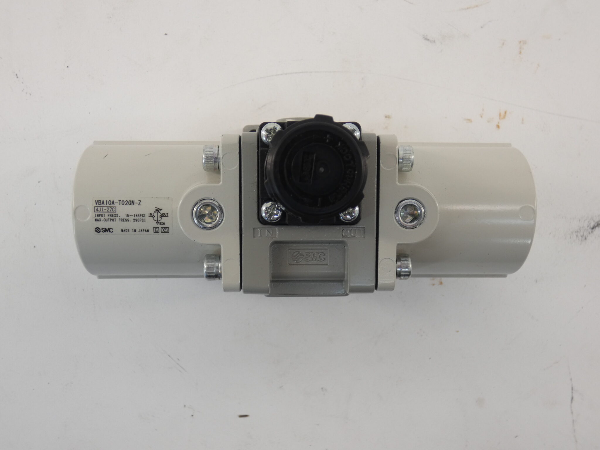 SMC VBA10A-T02GN-Z Booster Regulator 15-145 PSI – GPM Surplus