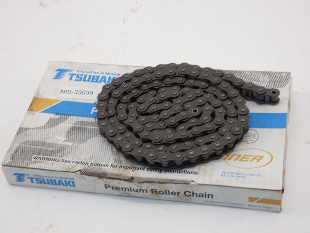Tsubaki A110137 Performance 5′ Roller Chain, RS08B-1 – GPM Surplus