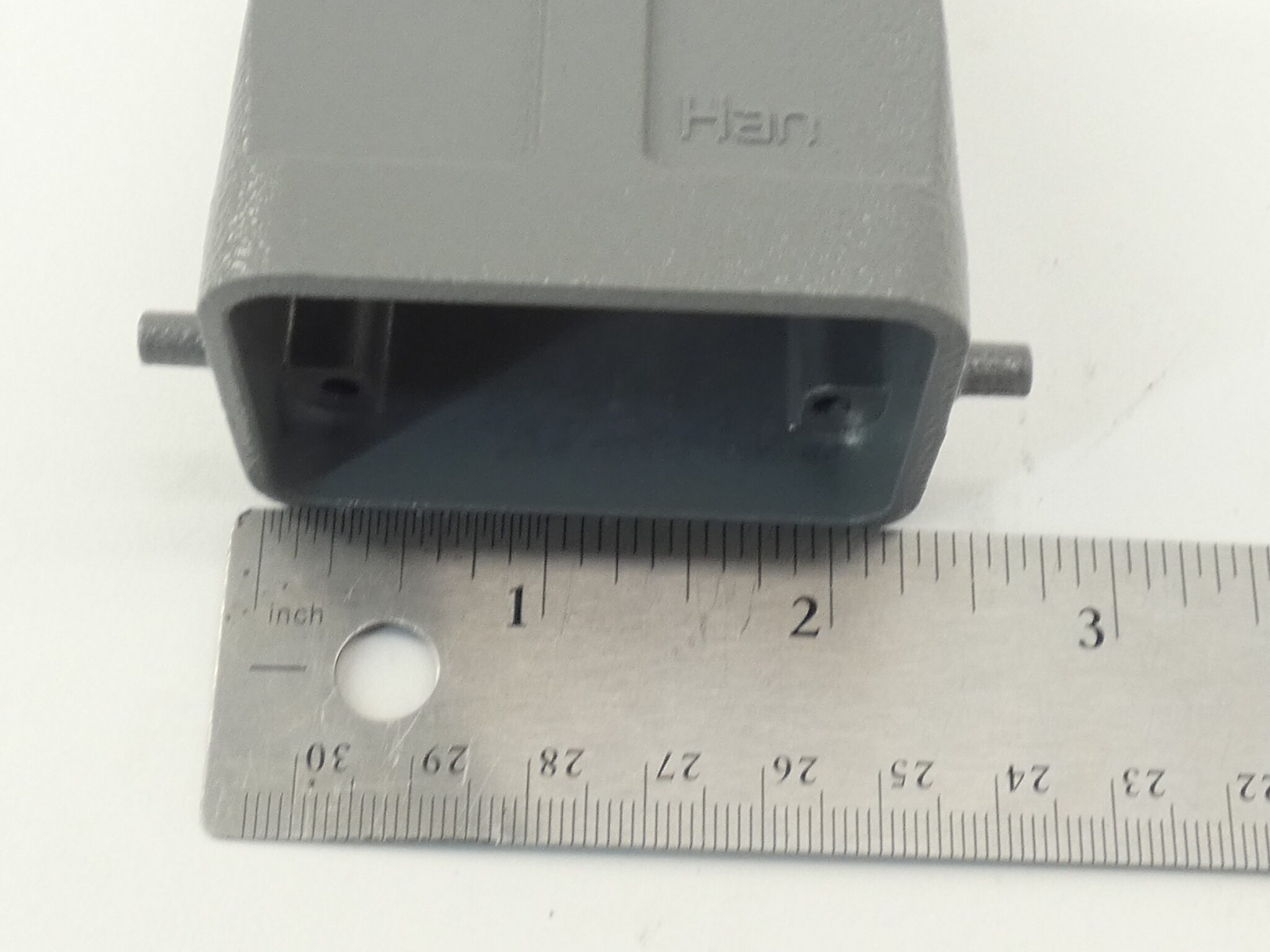 Harting 19300060547, Hood 1-1/4″ – GPM Surplus